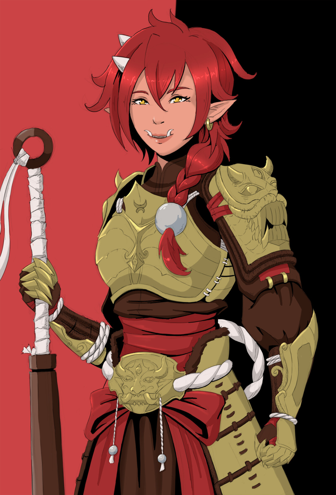 Joshua Boden - Another DND character!