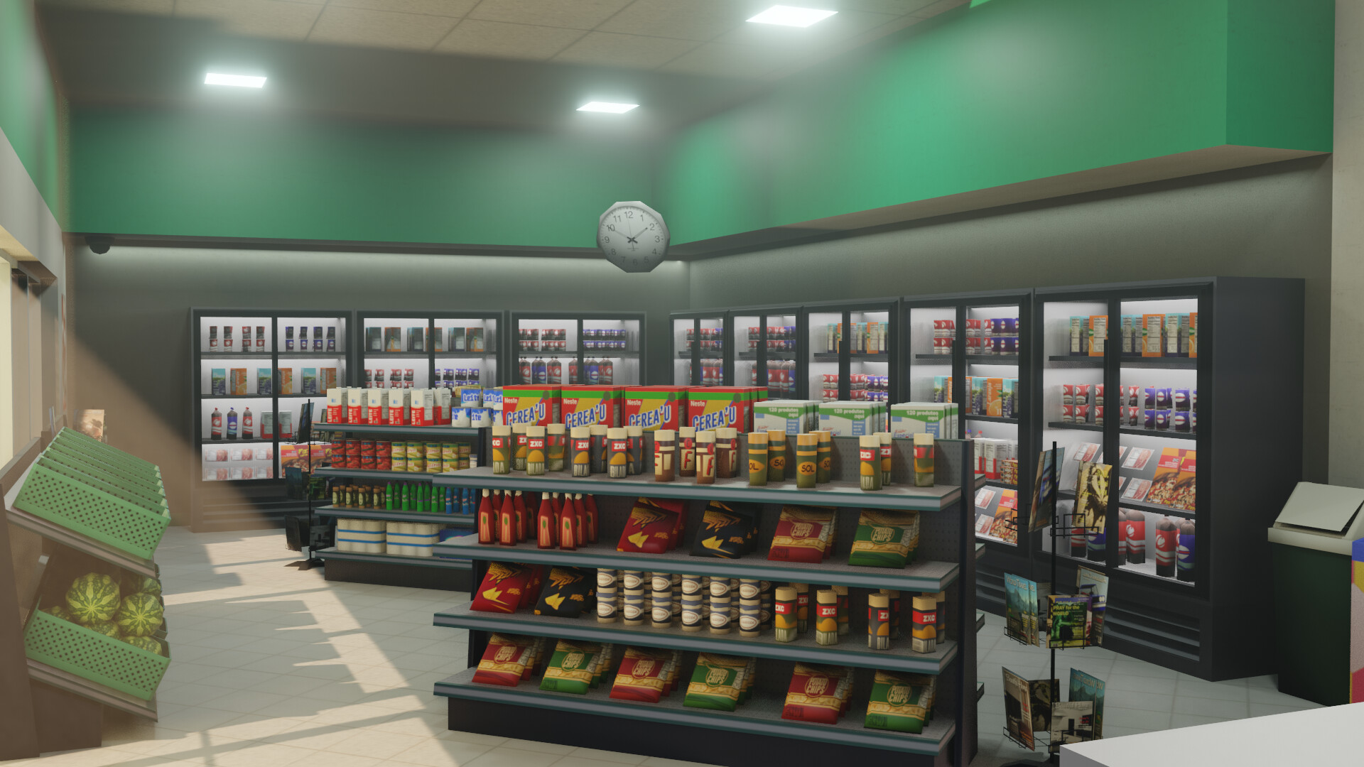 ArtStation - Convenience Store