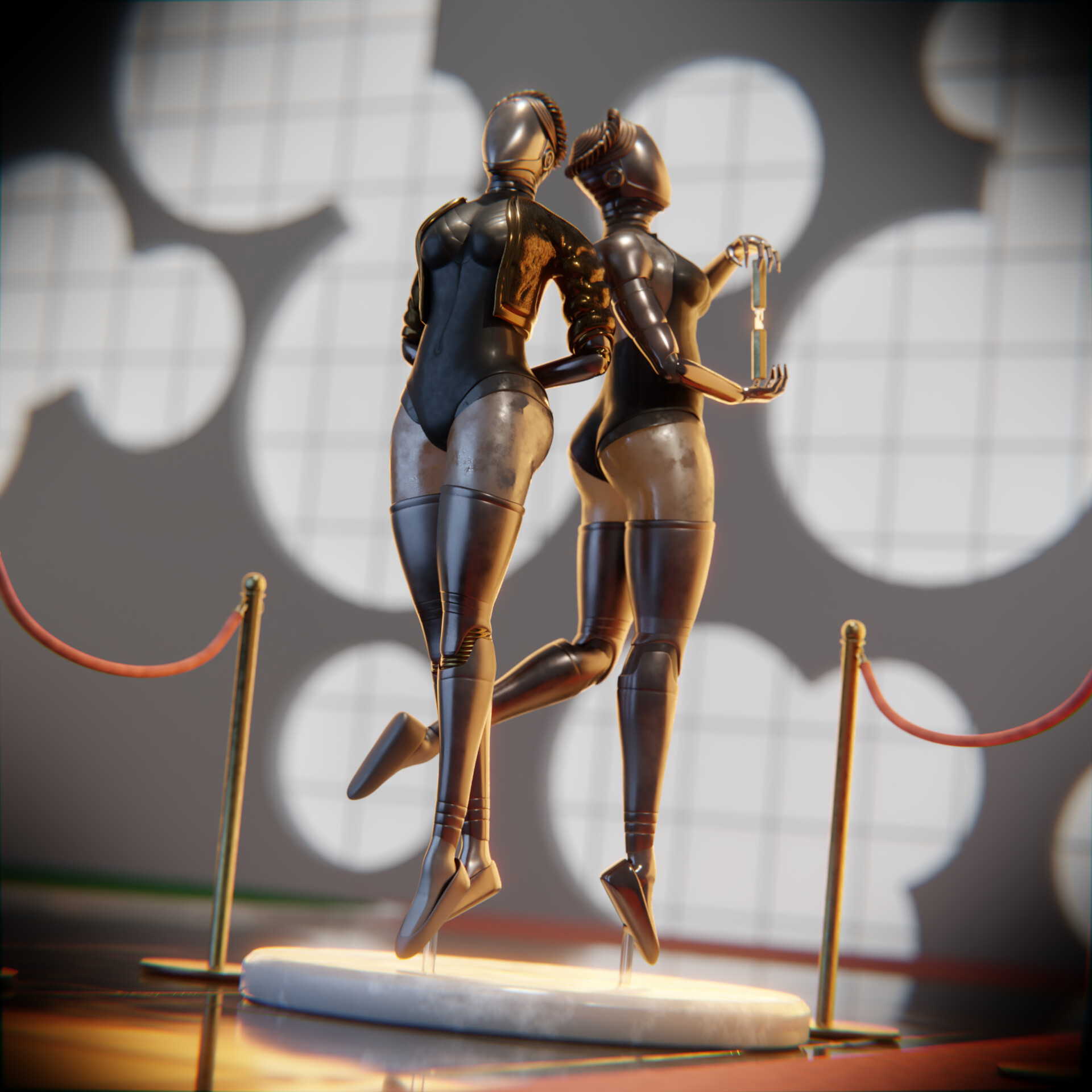 ArtStation - The Twins