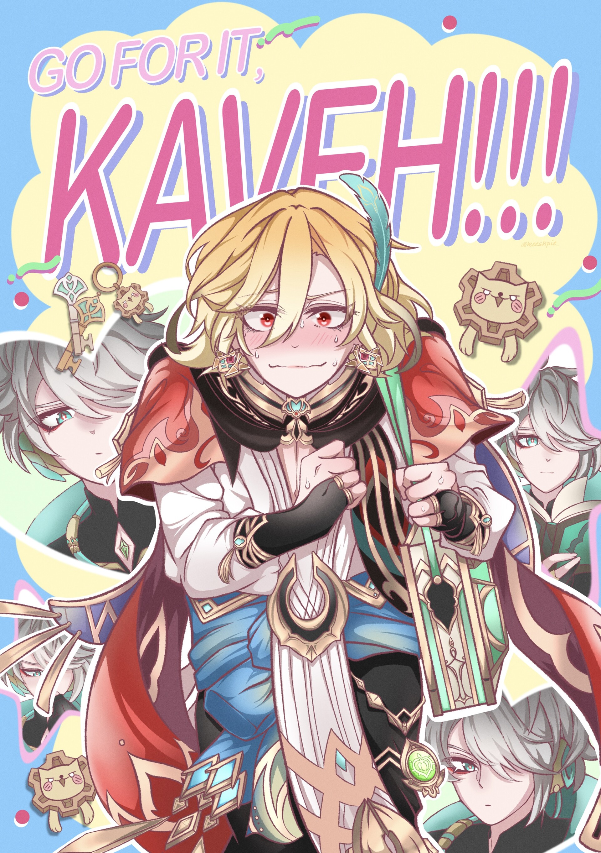 ArtStation - Kaveh (Go For It!)