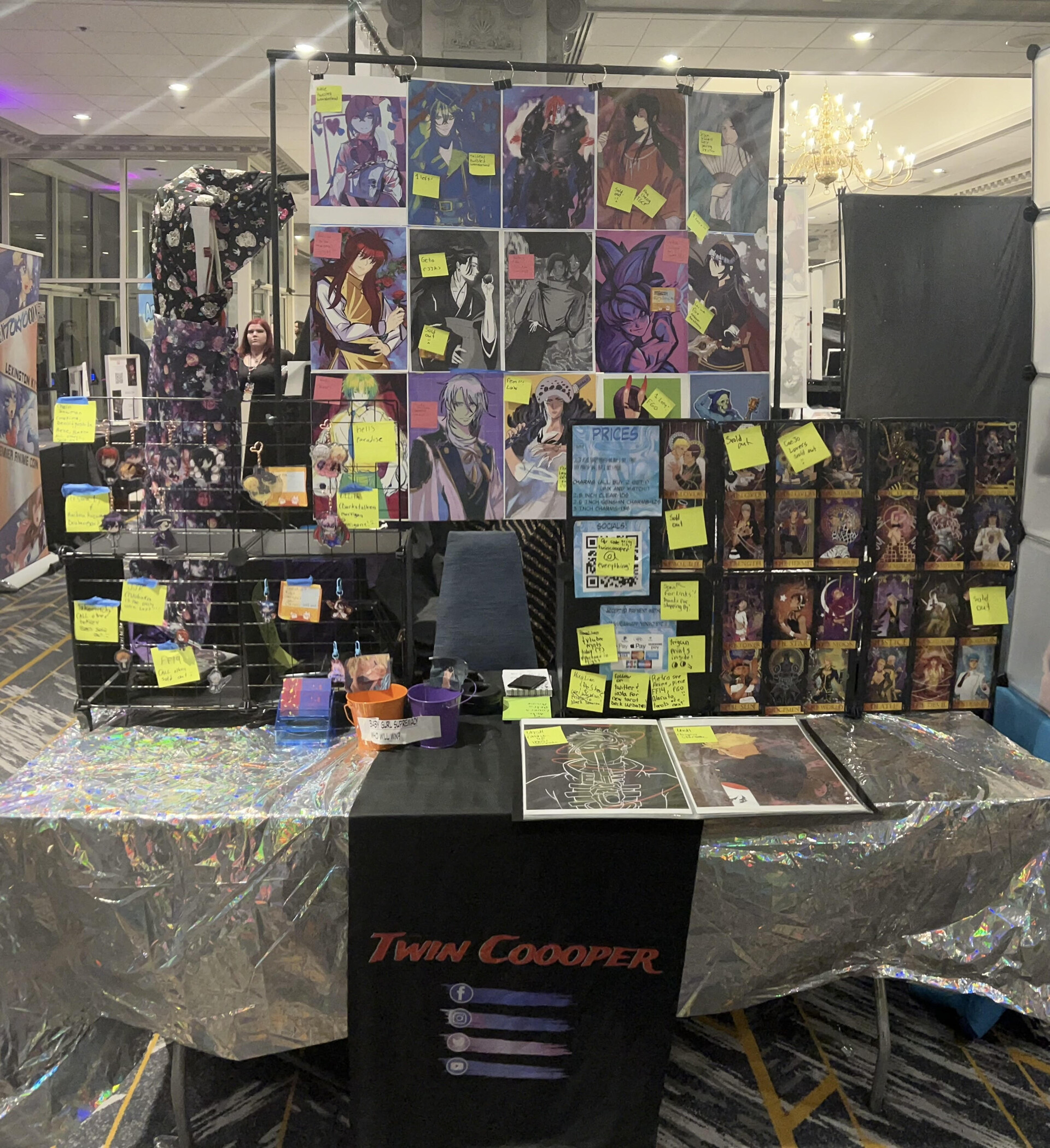 ArtStation - MTAC Artist Alley Booth