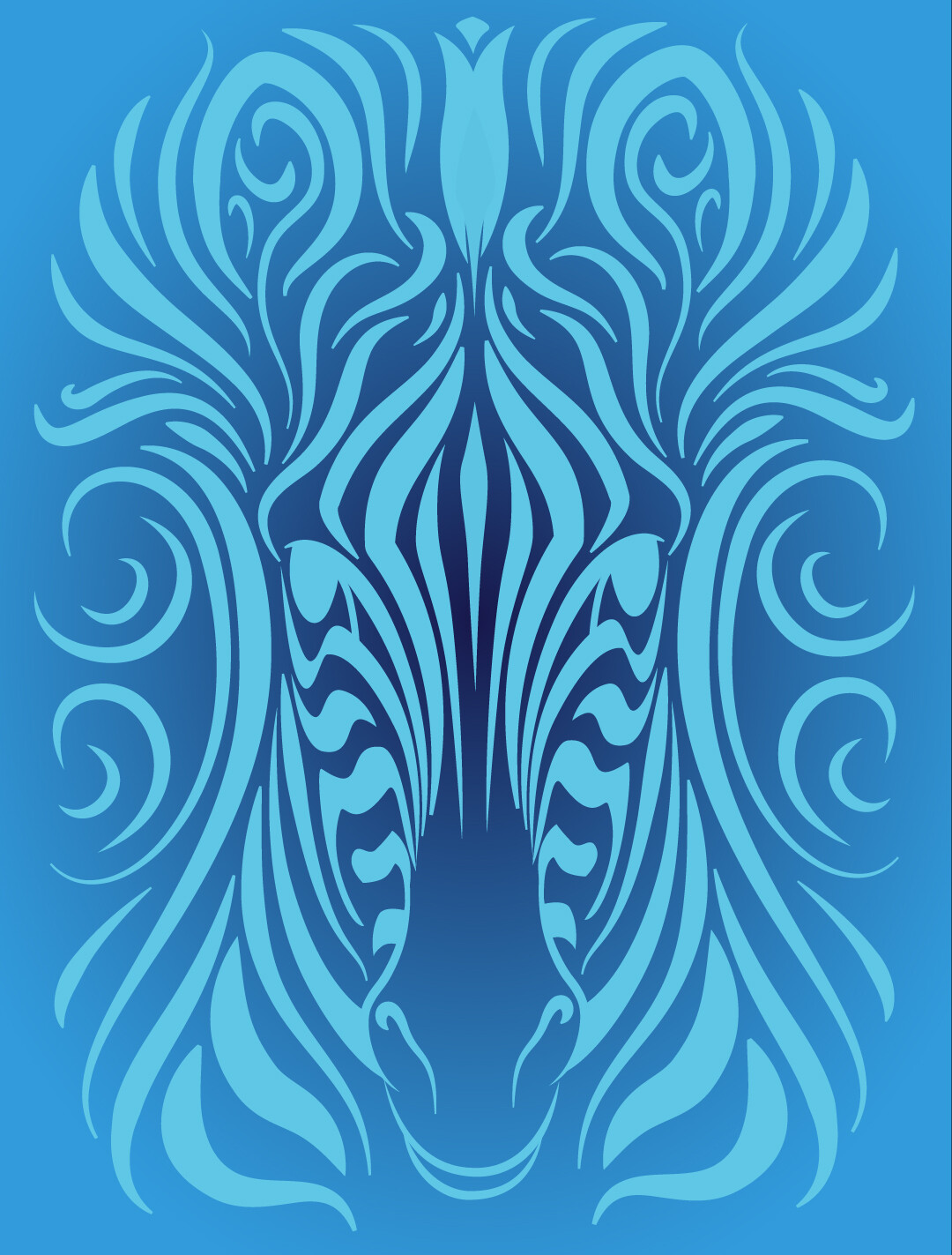 ArtStation - Illustrator Projects - Zebra