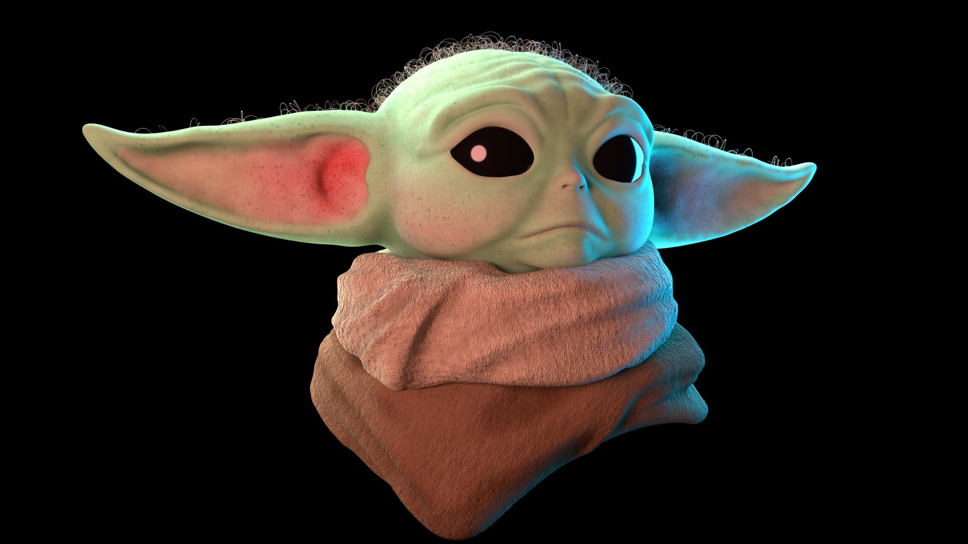 ArtStation - Grogu 3D