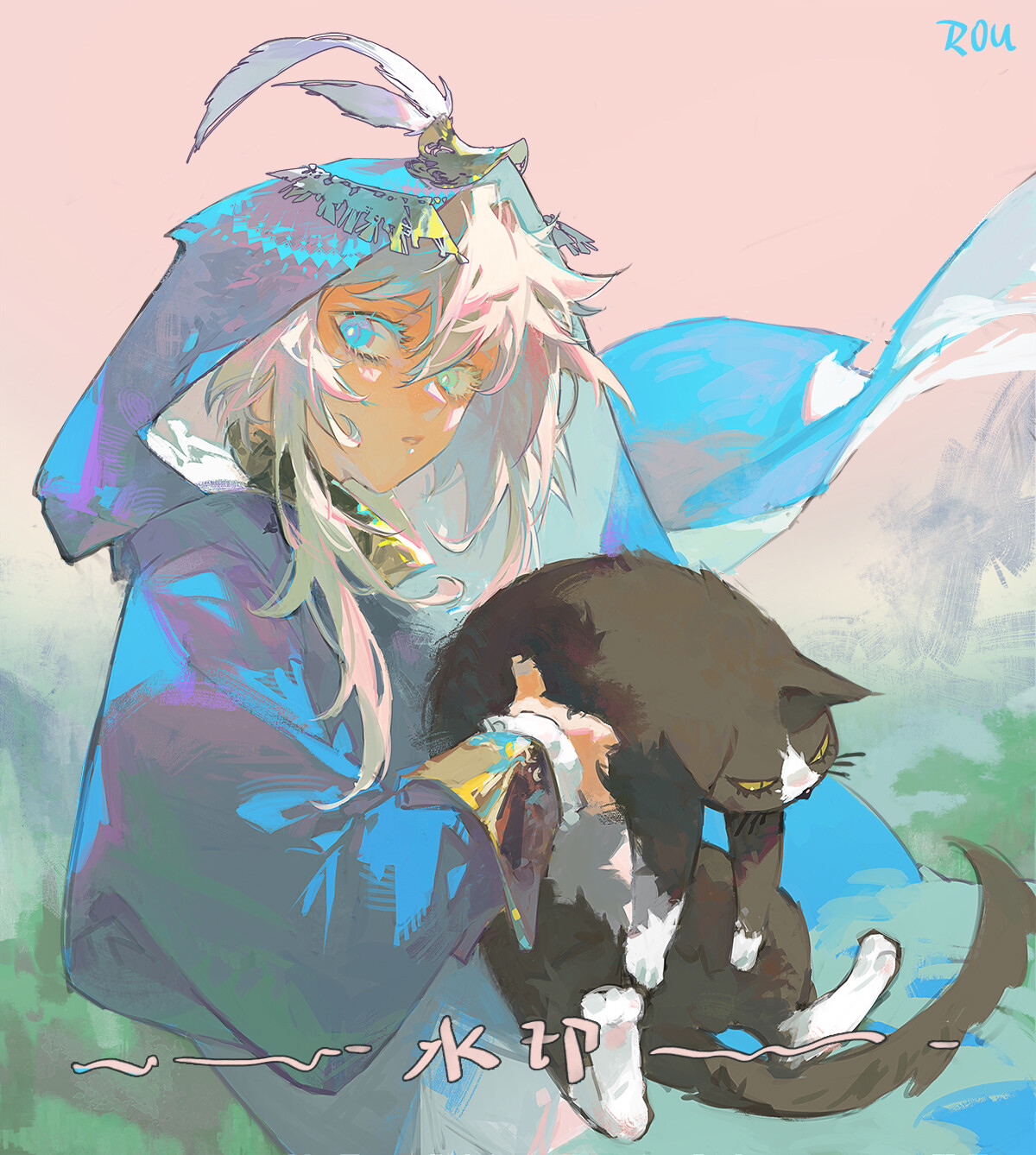 ArtStation - 半身稿件