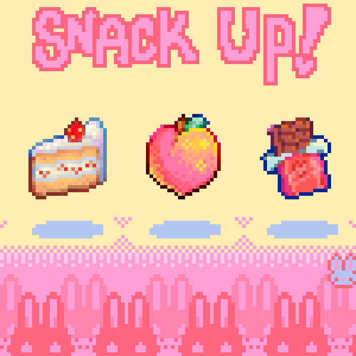 ArtStation - Snack Gif