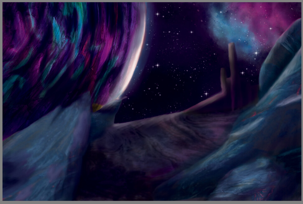 ArtStation - Cosmic View