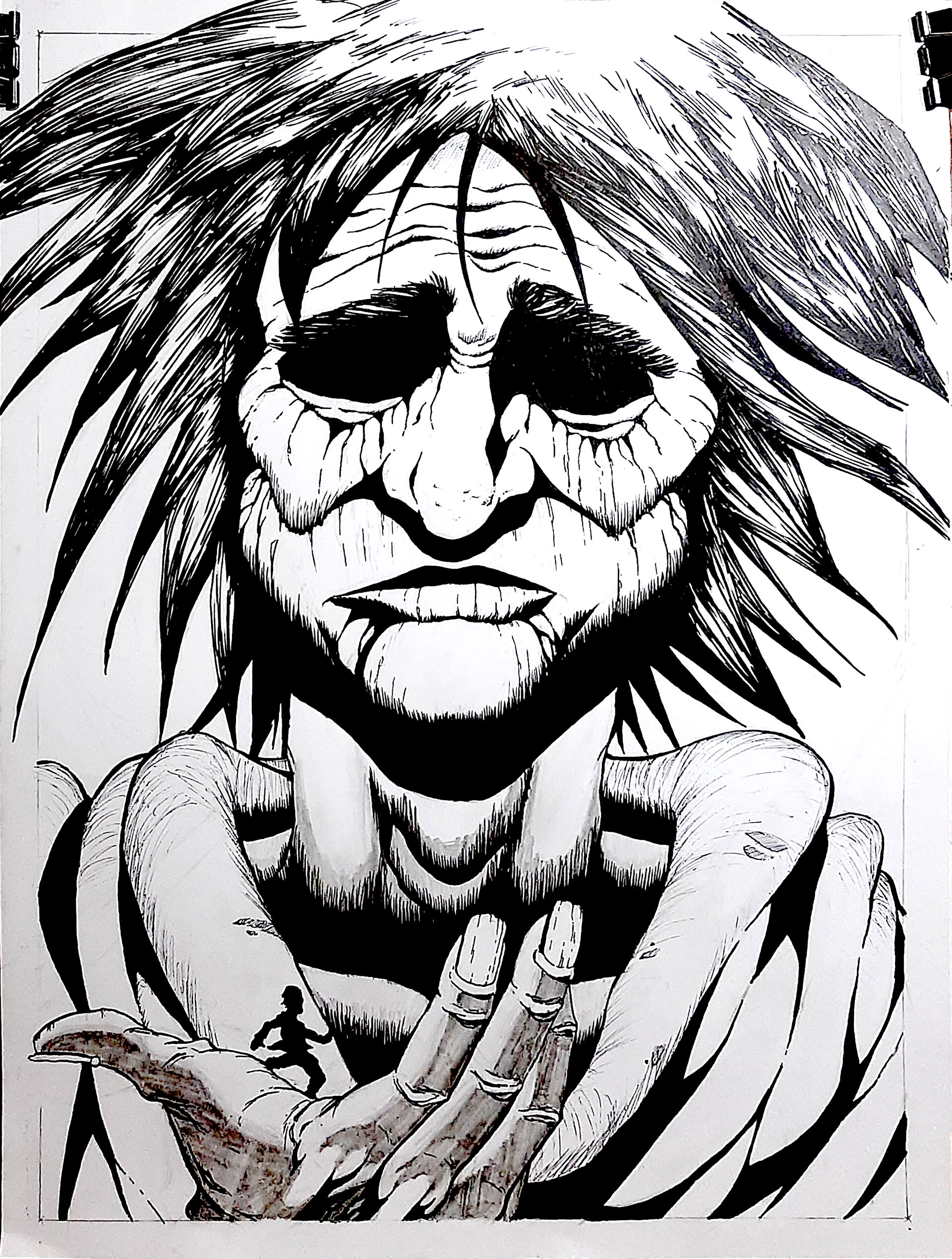 ArtStation - traditionally inked Morpheus