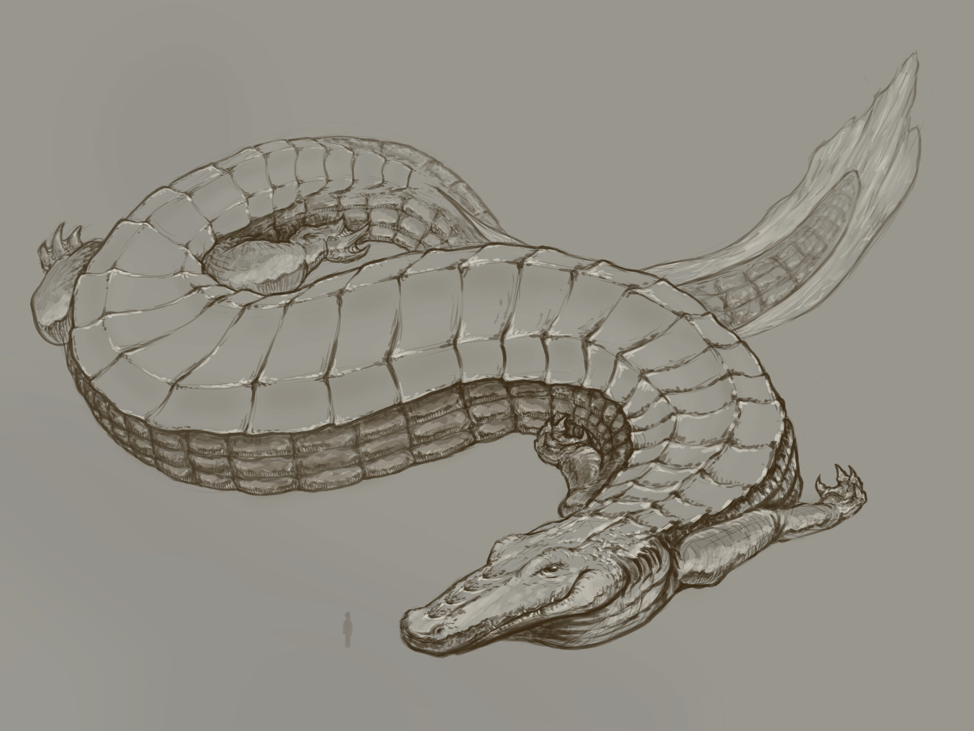 ArtStation - Lake Leviathan