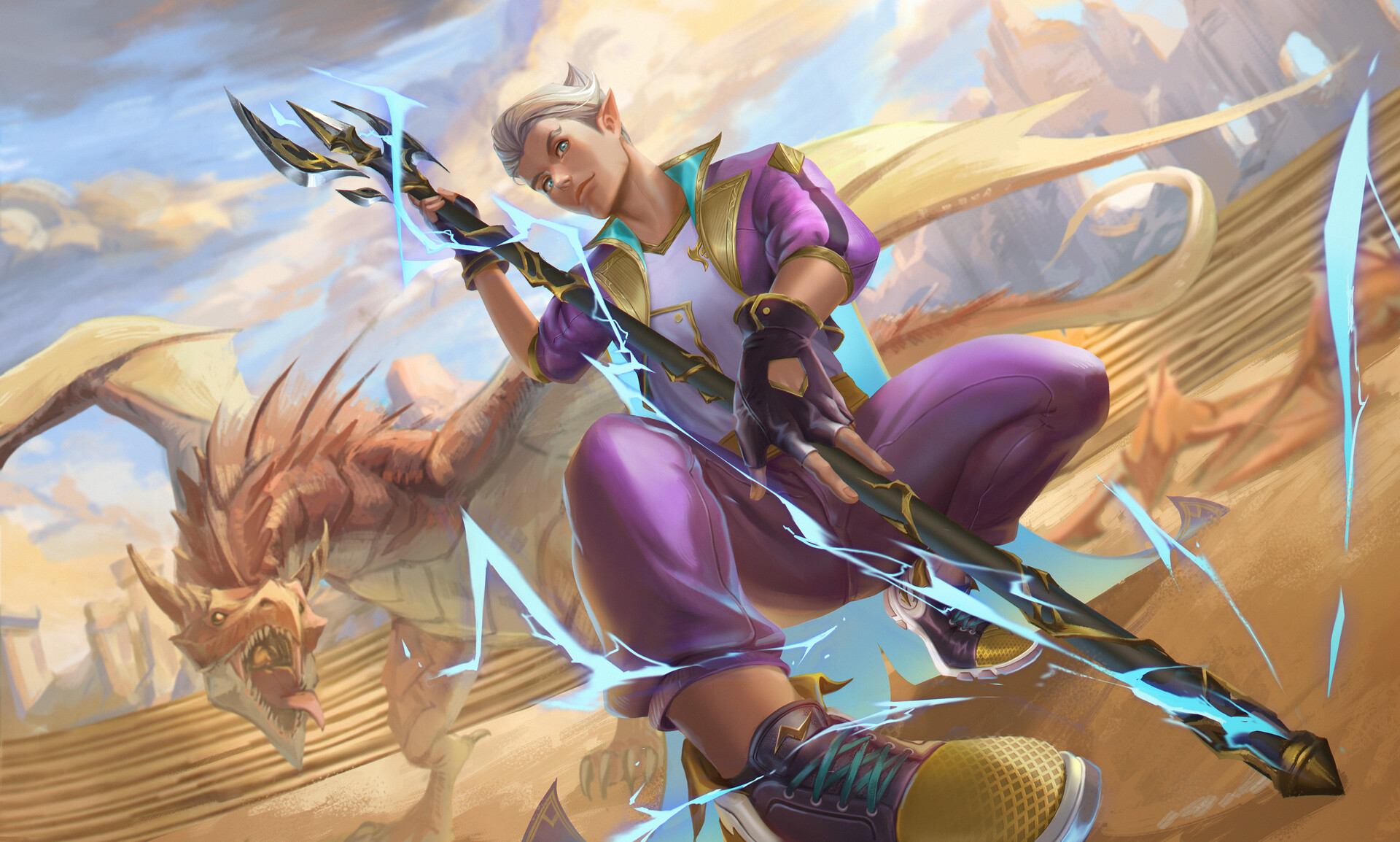 ArtStation - Dragon slayer