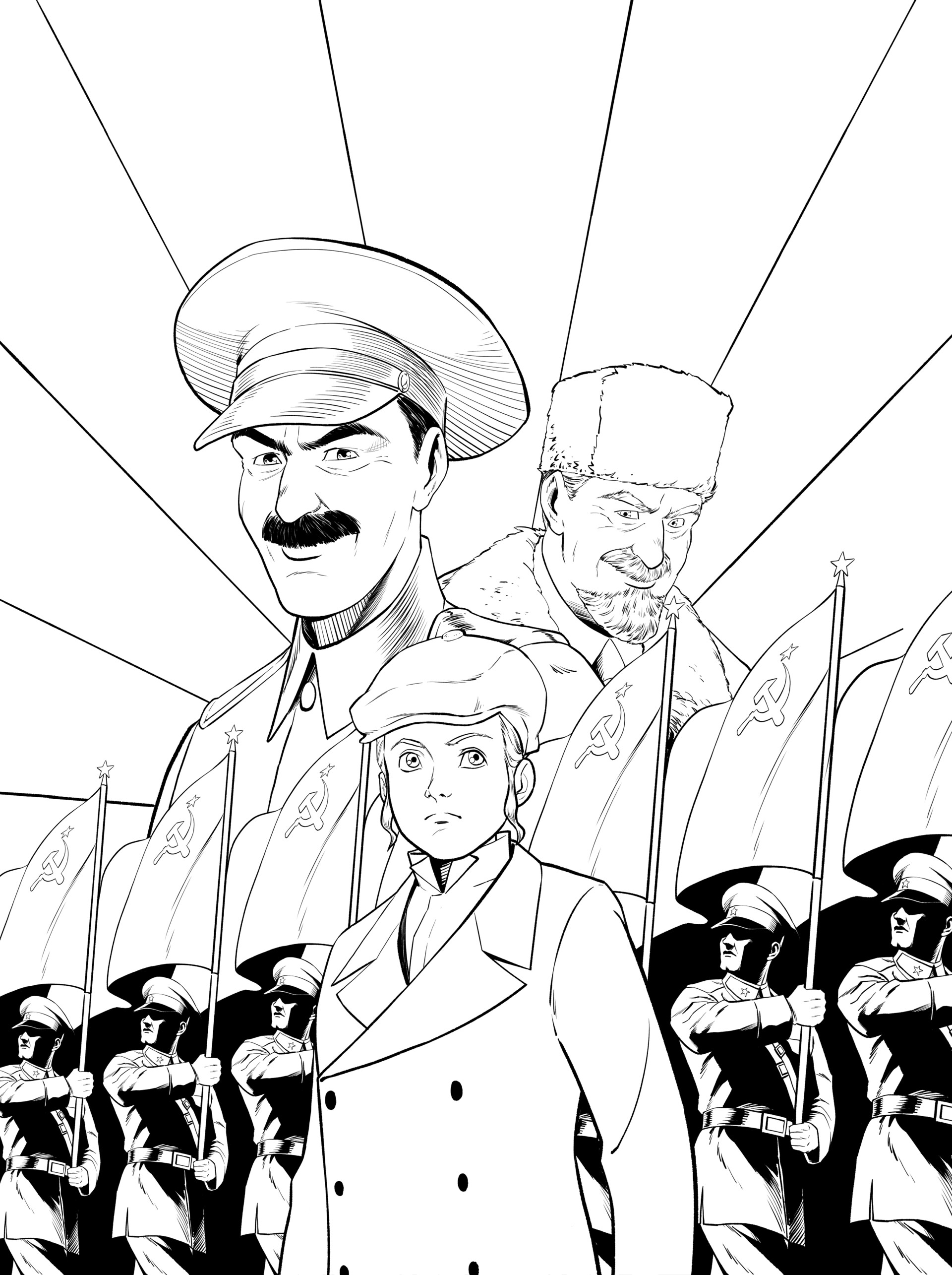 Ken Lavin - Comrade Kogan