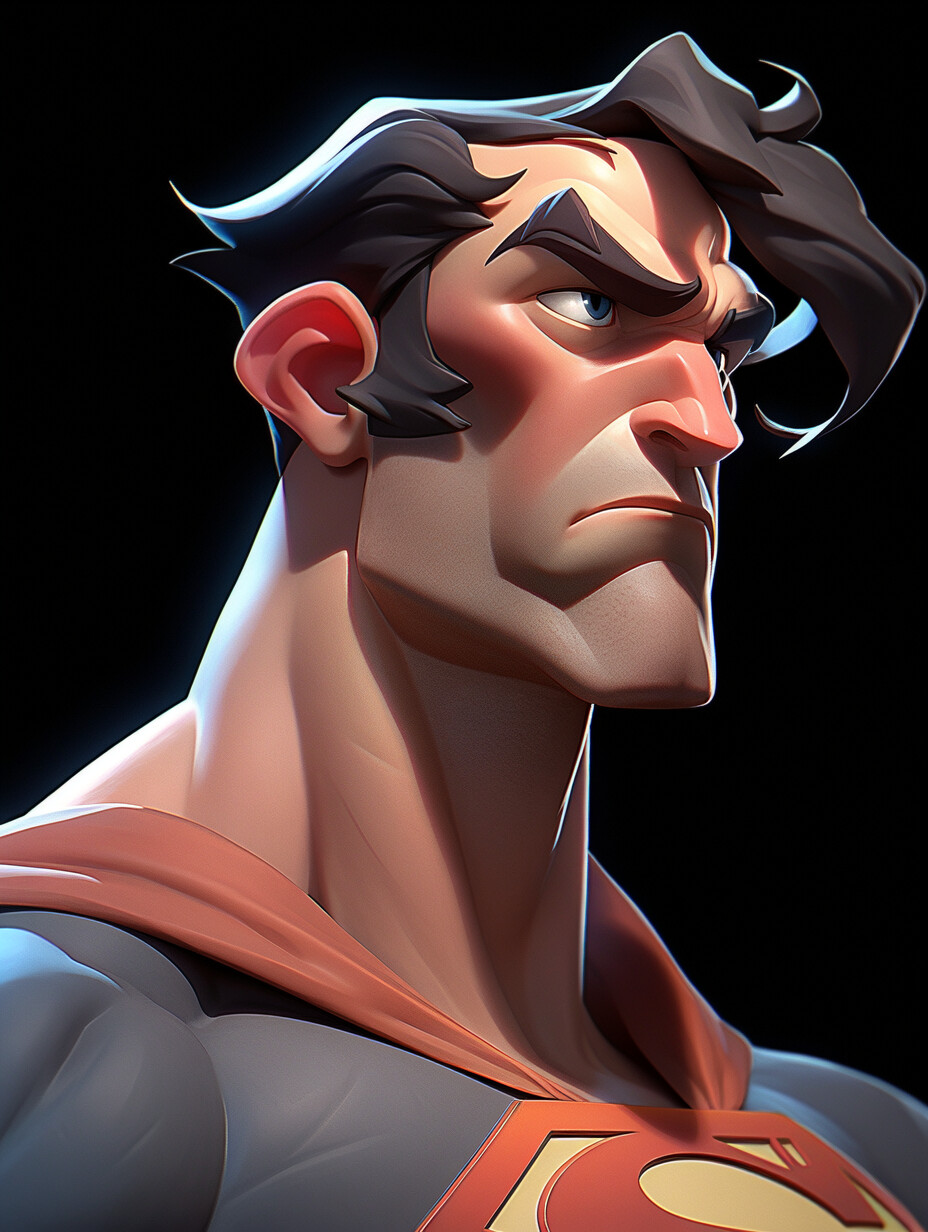 Bill Zheng - Superman （AI）