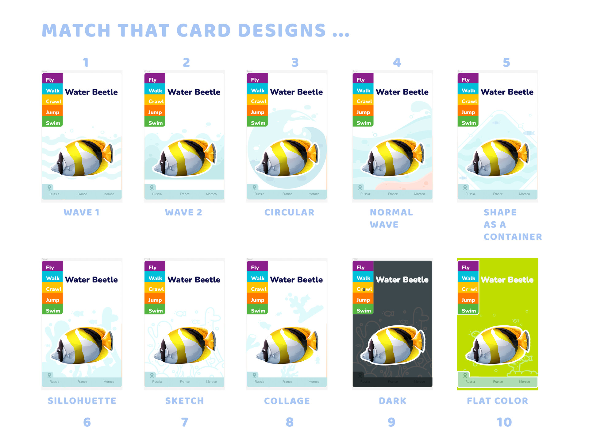 ArtStation - Card Designs 02