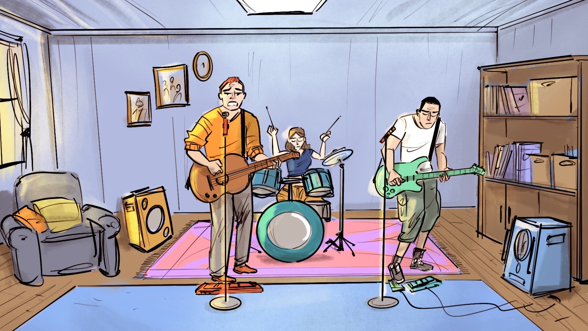 Pytr Mutuc - Krispy Kreme Spot Happy Storyboard