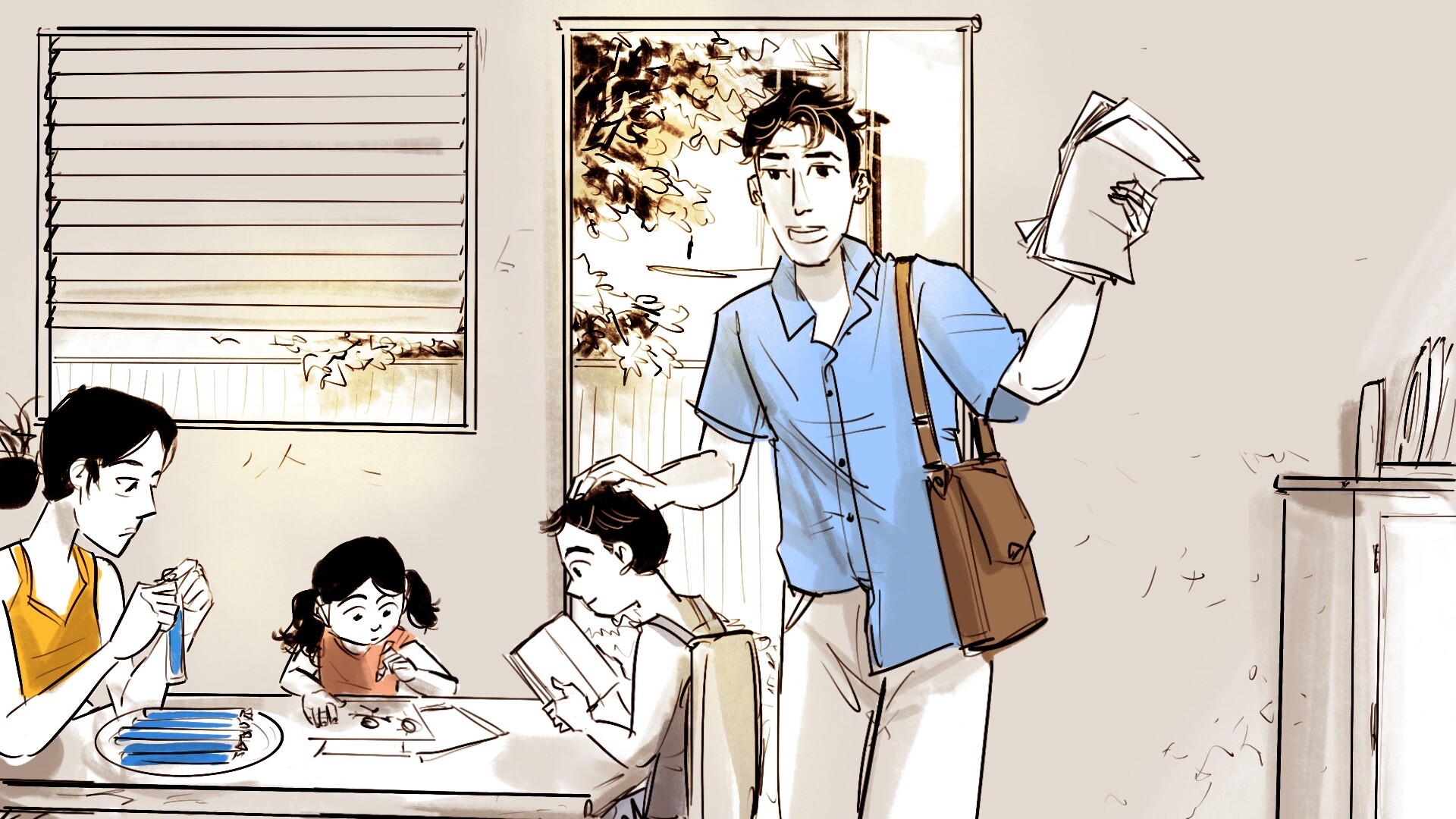 Pytr Mutuc - Condura (2023) Storyboard