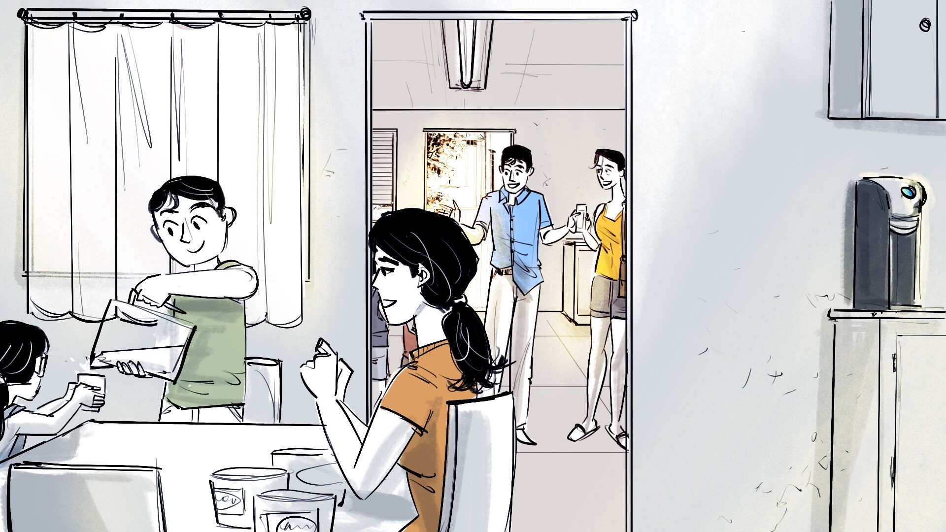 Pytr Mutuc - Condura (2023) Storyboard