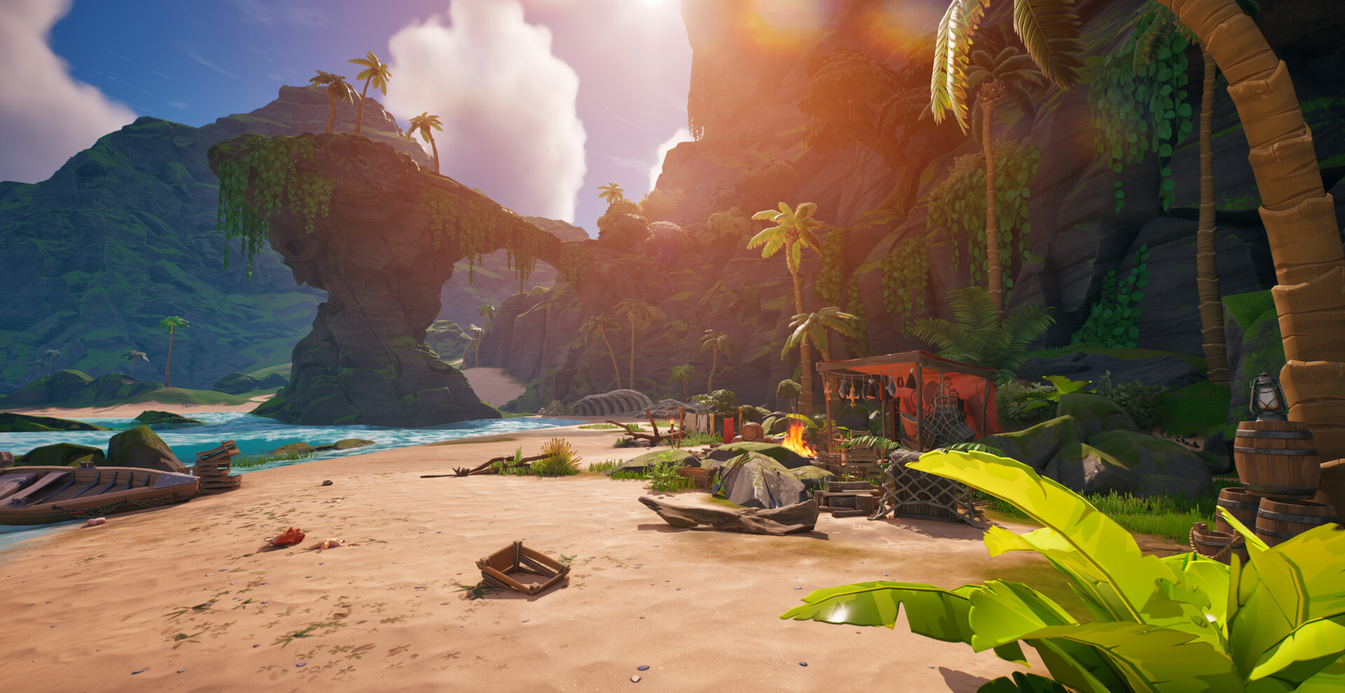 ArtStation - Thieves Coast