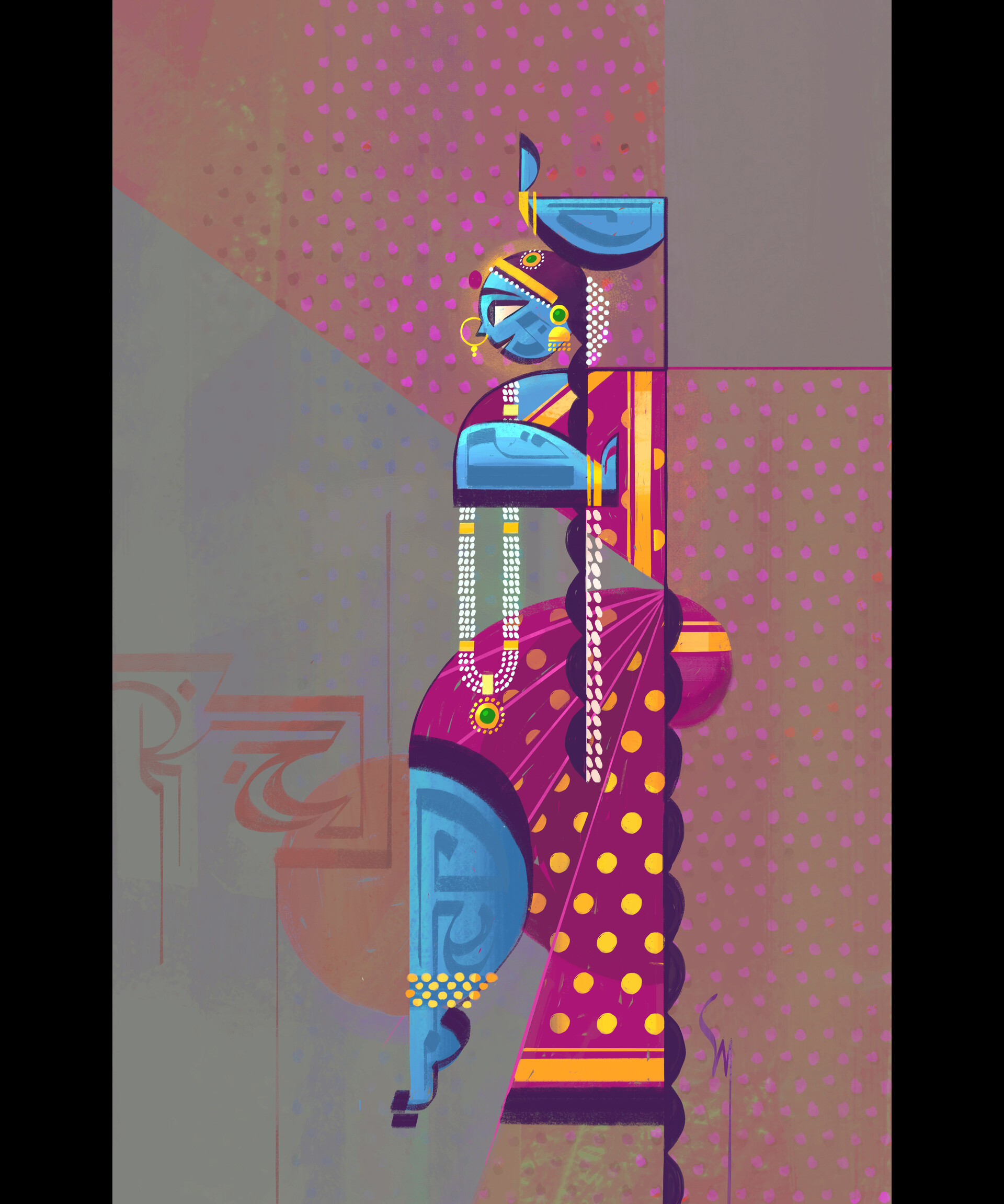 Creative Gaga - Exploring the Fusion of Calligraphy and Geometry ...