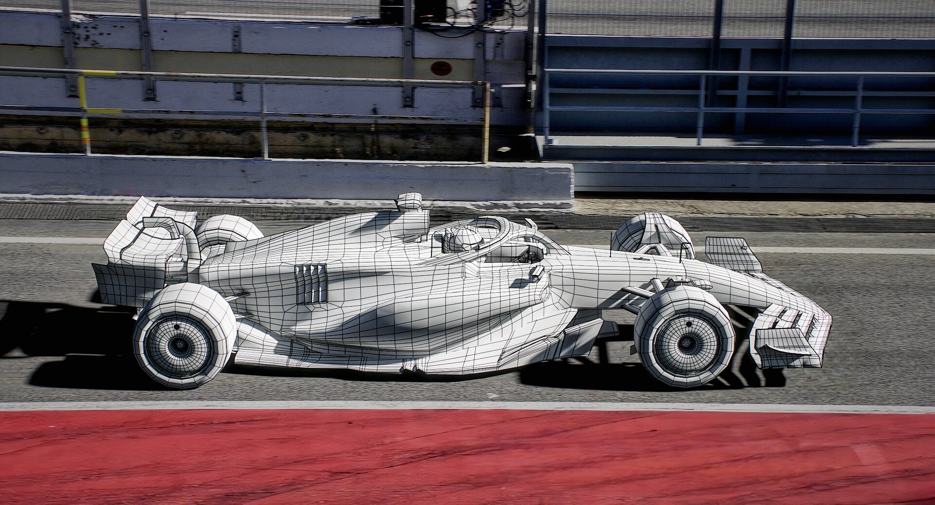 OpticalDreamSoft - Common Formula 1 2023 F1 Race Car Mockup Low-poly ...