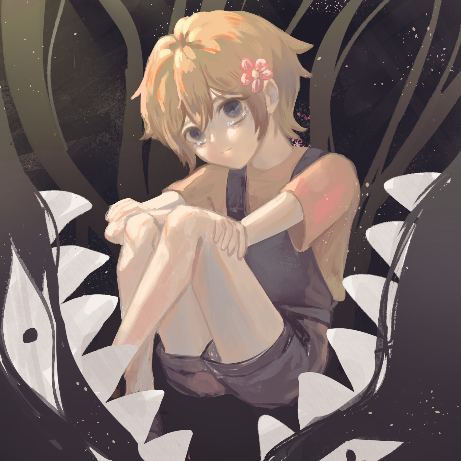 ArtStation - OMORI - basil