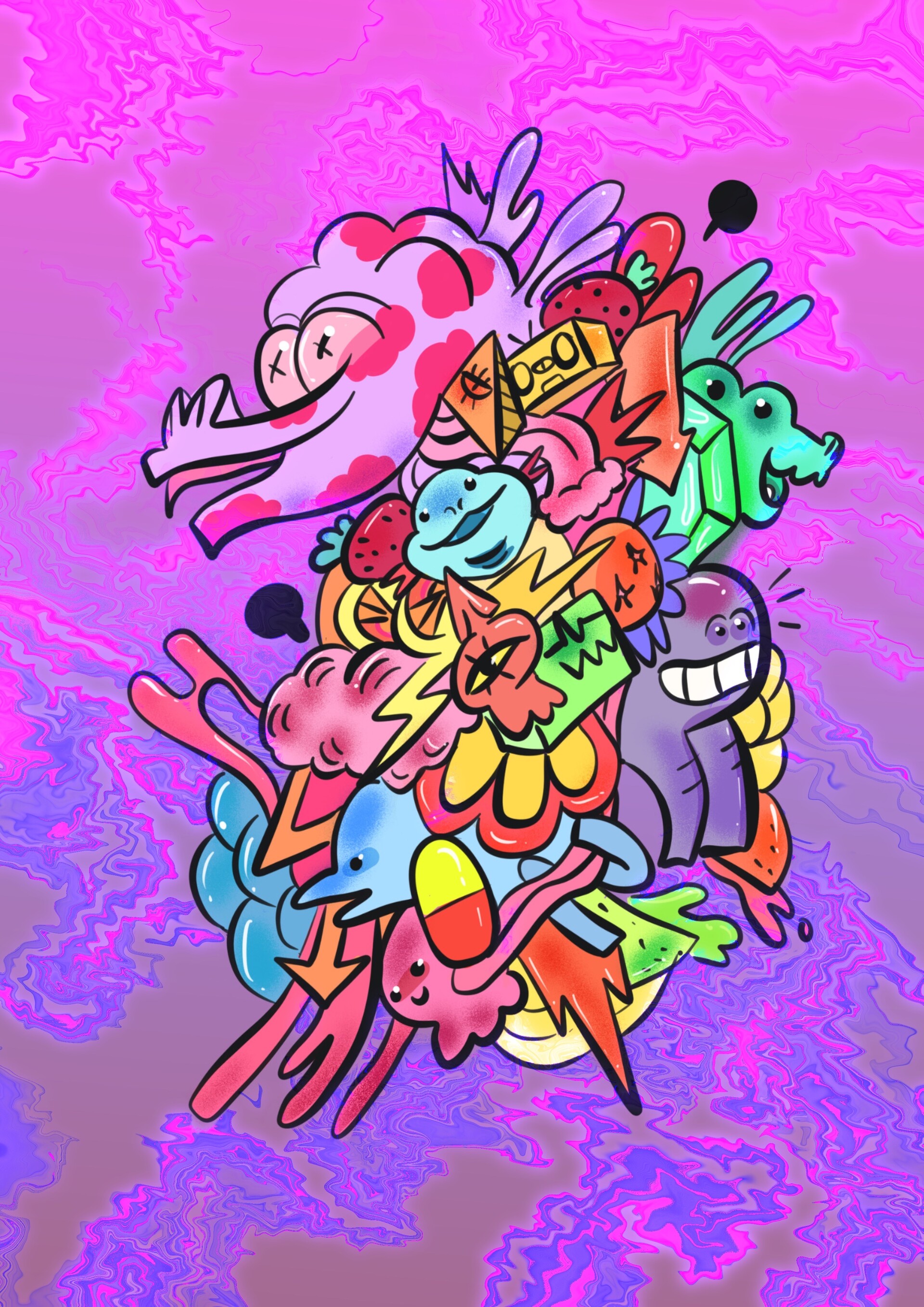 ArtStation - Drable doodle