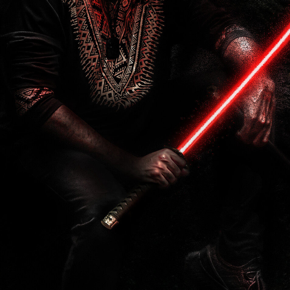 Nicolas Murdaca - Shadow Ronin, (Card Game Artwork)