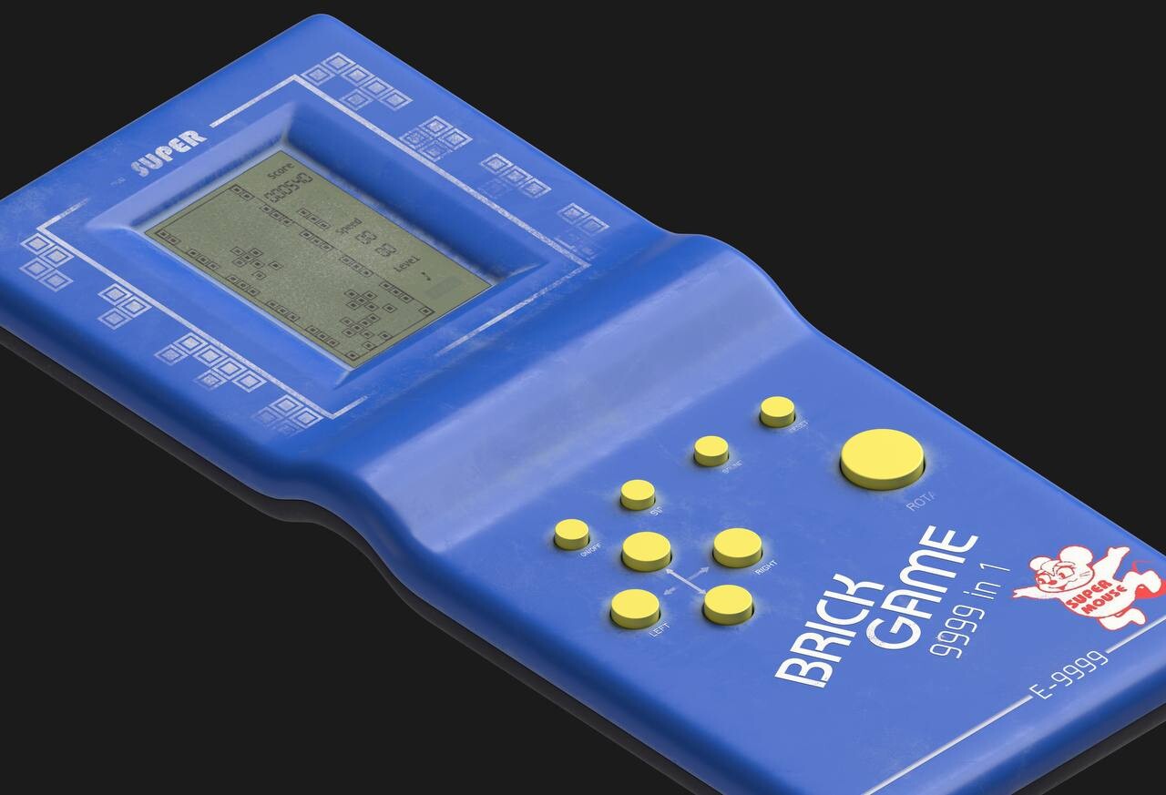 ArtStation - Brick Game