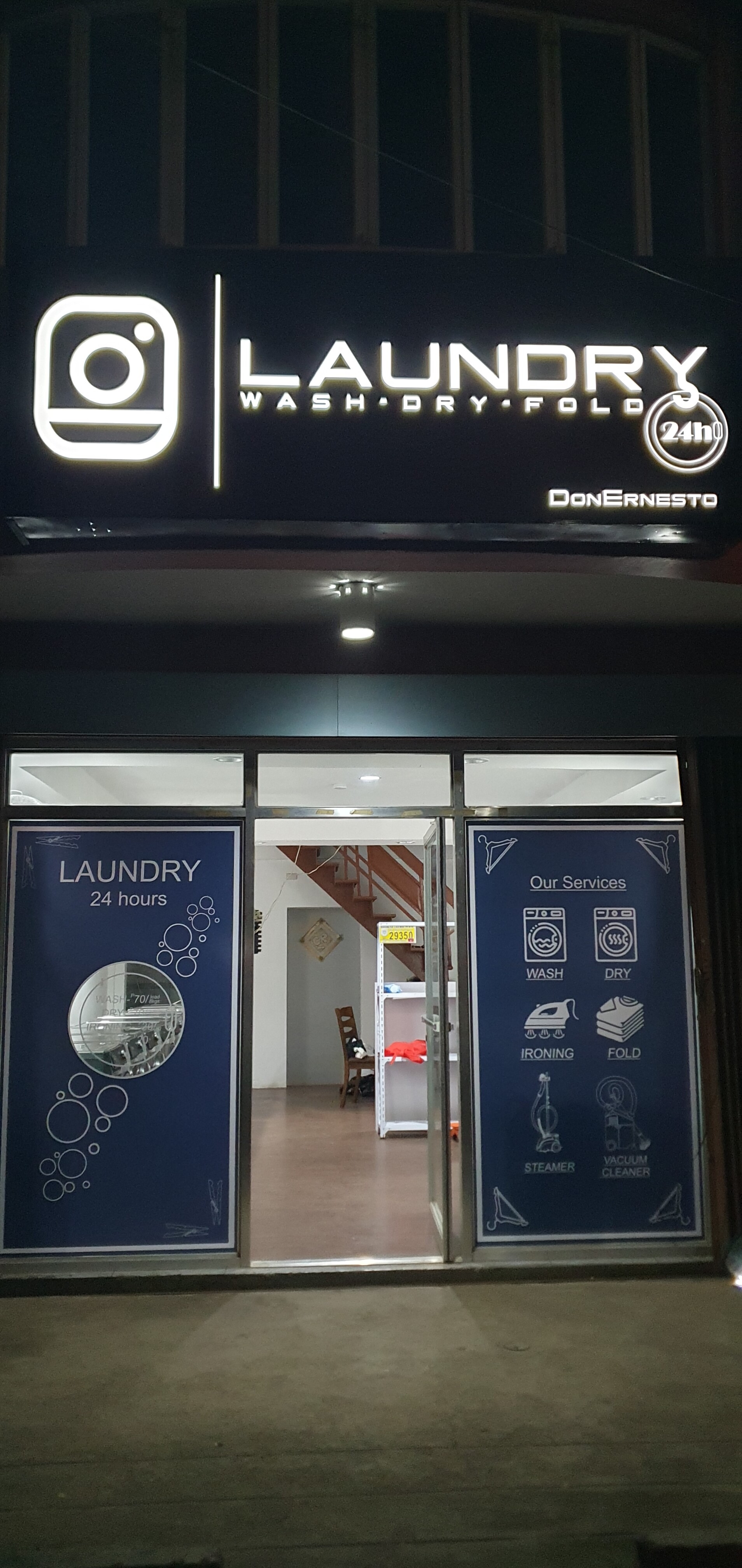 ArtStation - Laundry entrace