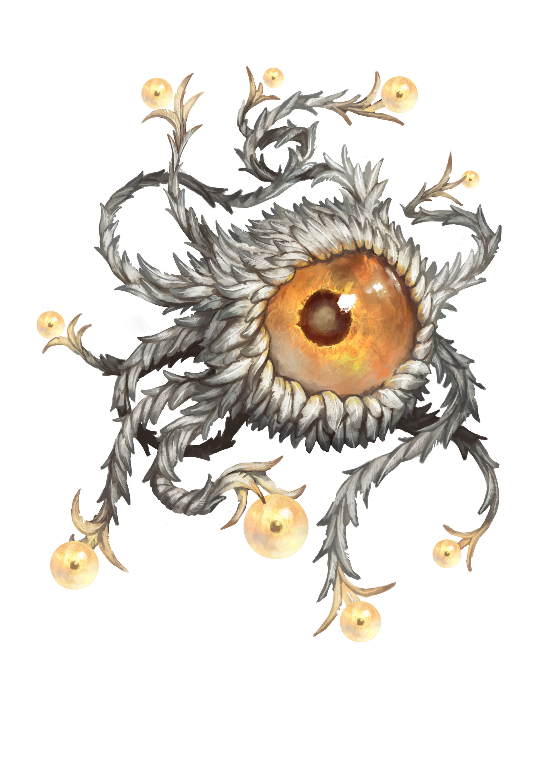 ArtStation - Some works done for "Devotion & Divinity"