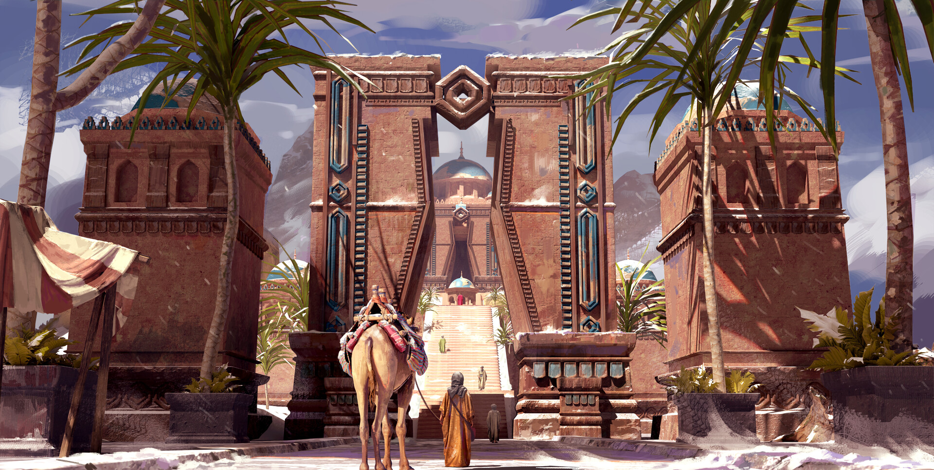 ArtStation - Barren city