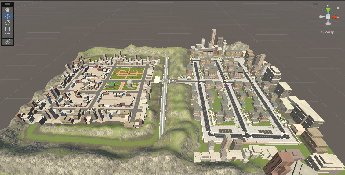 ArtStation - Car Game Level Design