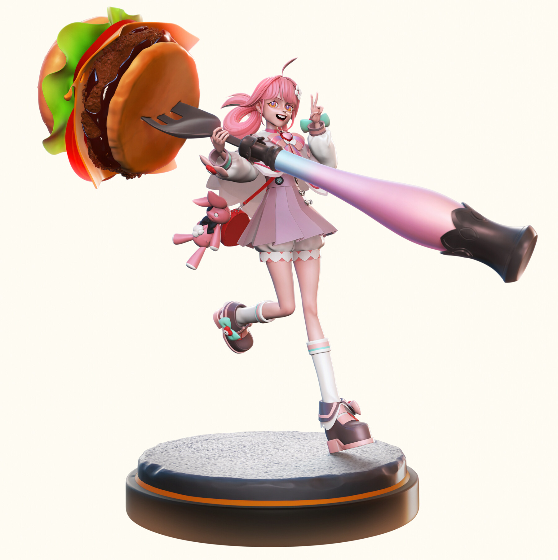 ArtStation - [Fan art] Eleven - Eternal Return