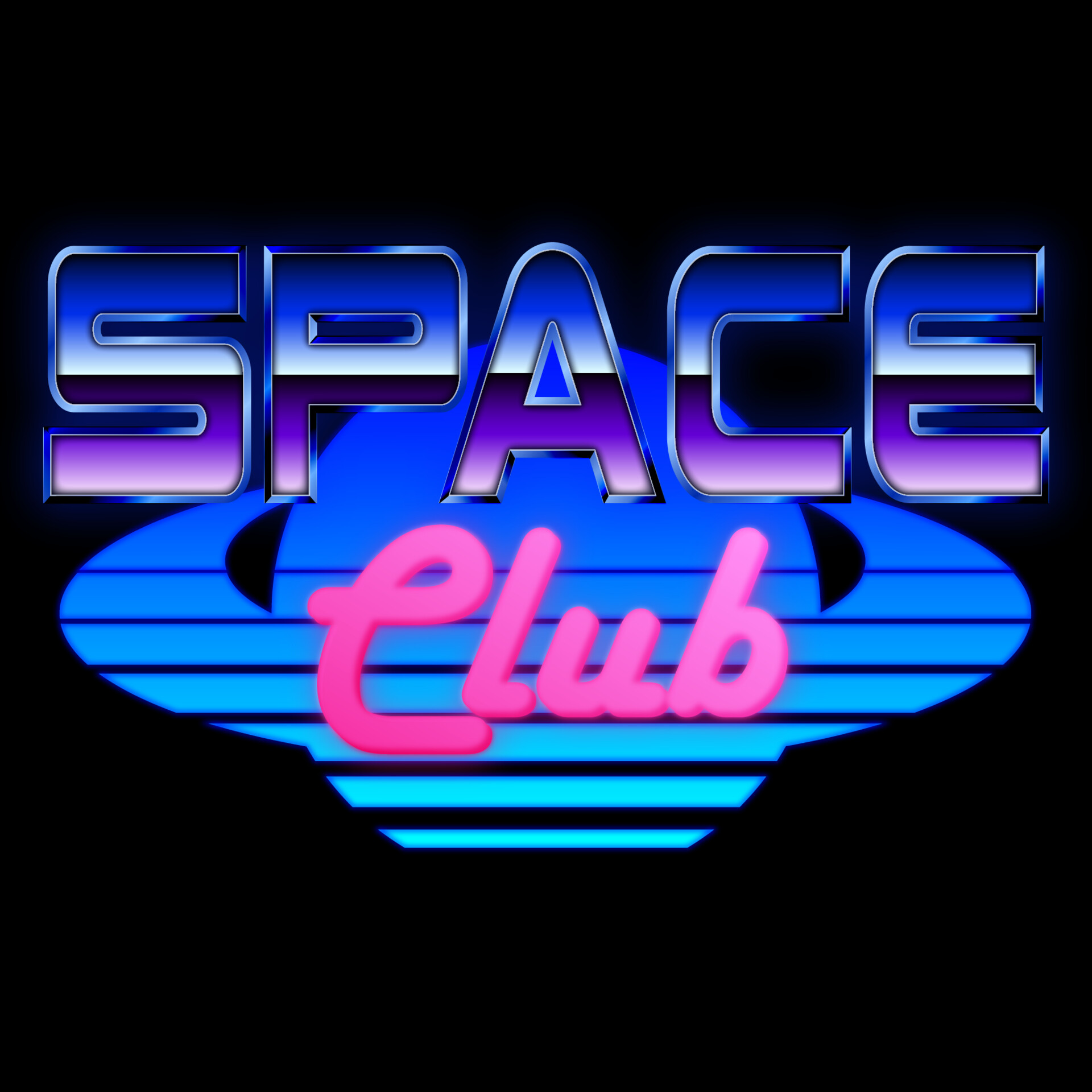 ArtStation - Space Club Logo
