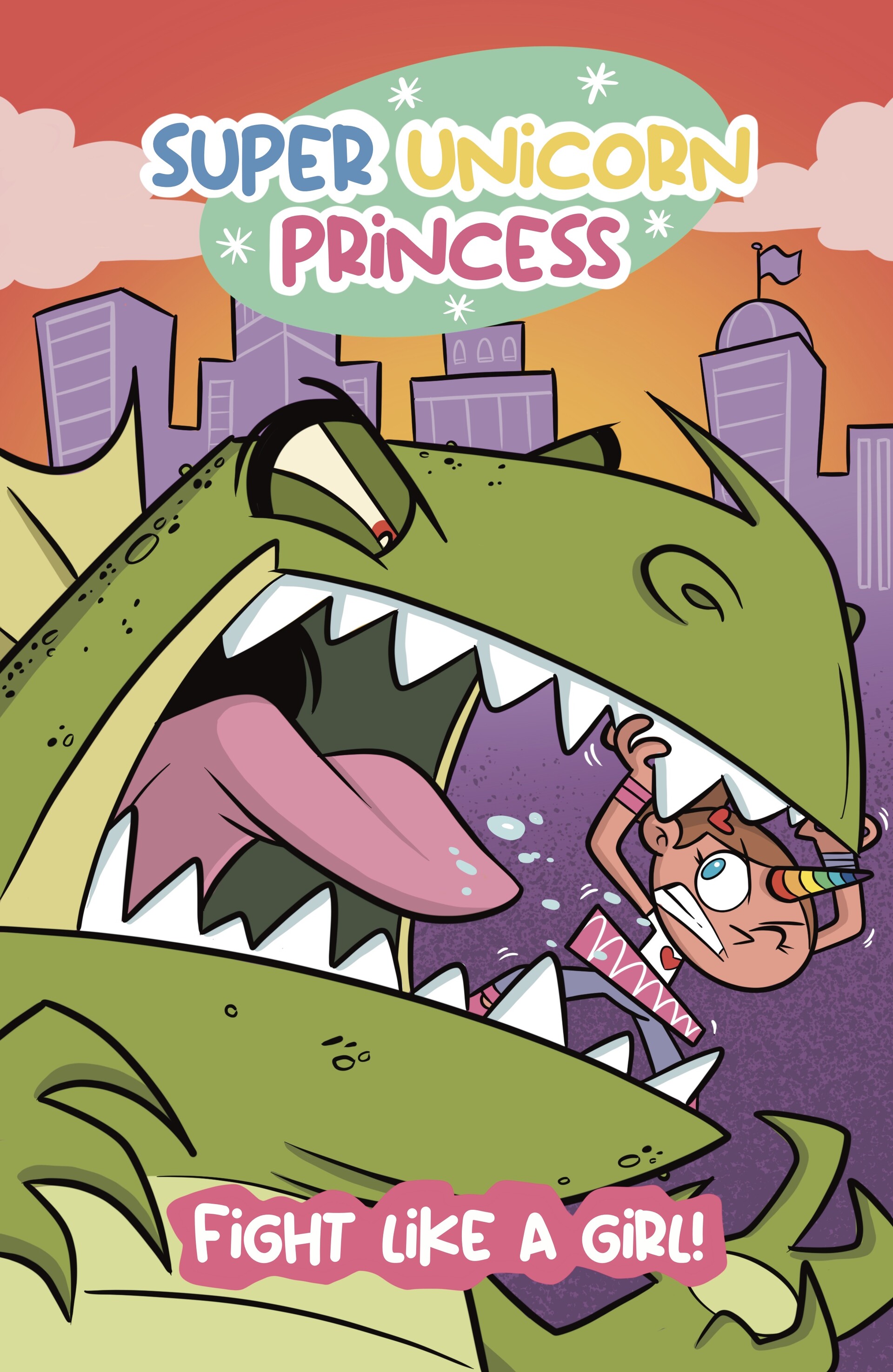 ArtStation - Super Unicorn Princess