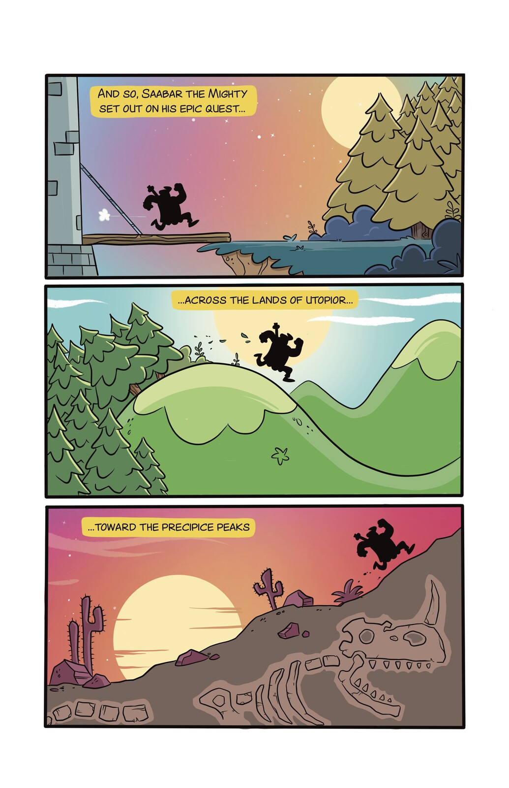 Mike Hartigan - Saabar the Mighty