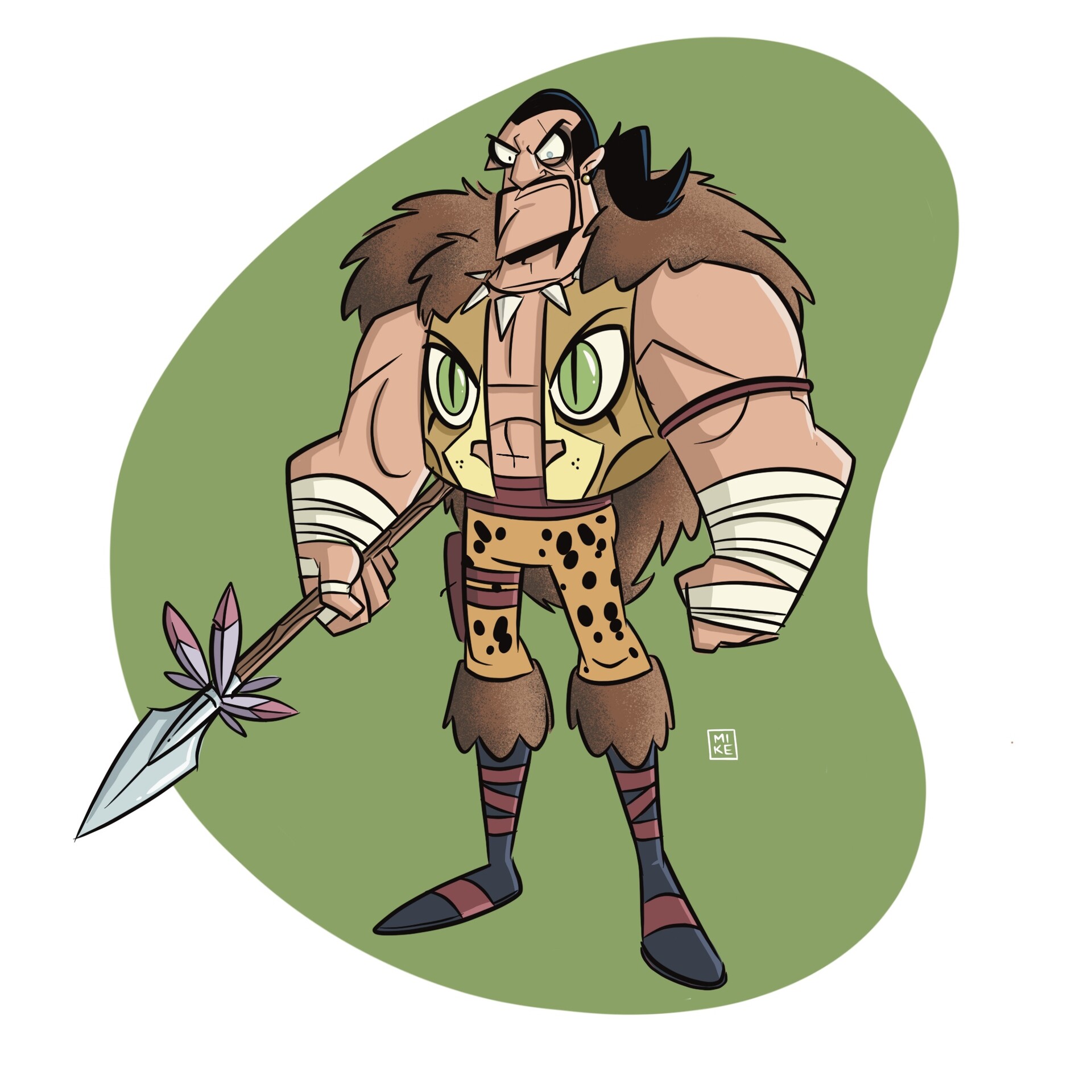 Mike Hartigan - Fan Art