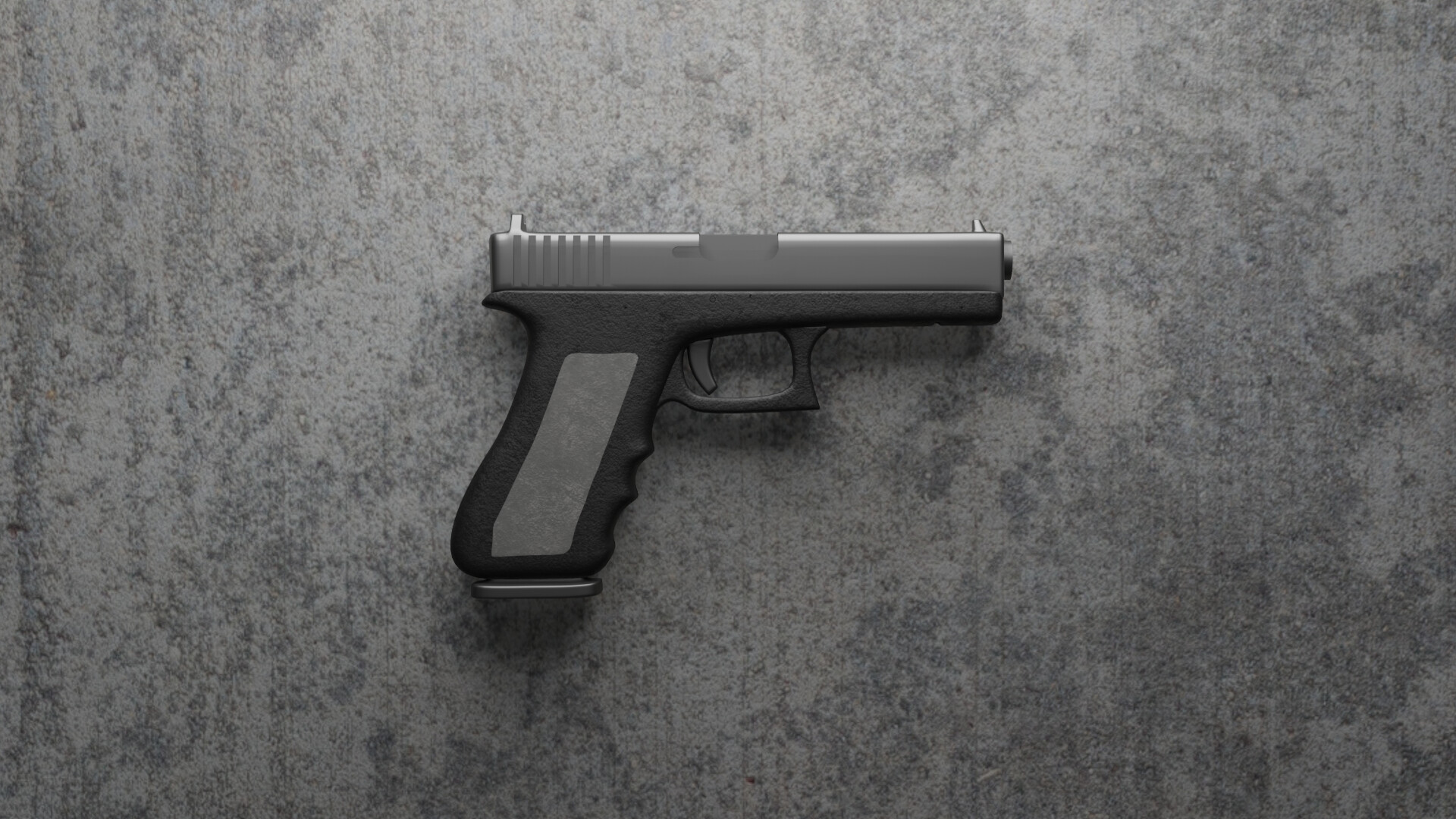 ArtStation - Glock17