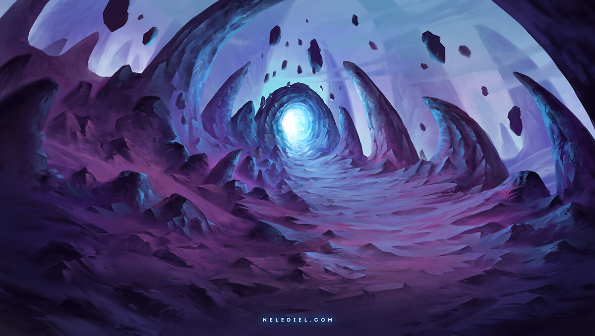 ArtStation - World Portal