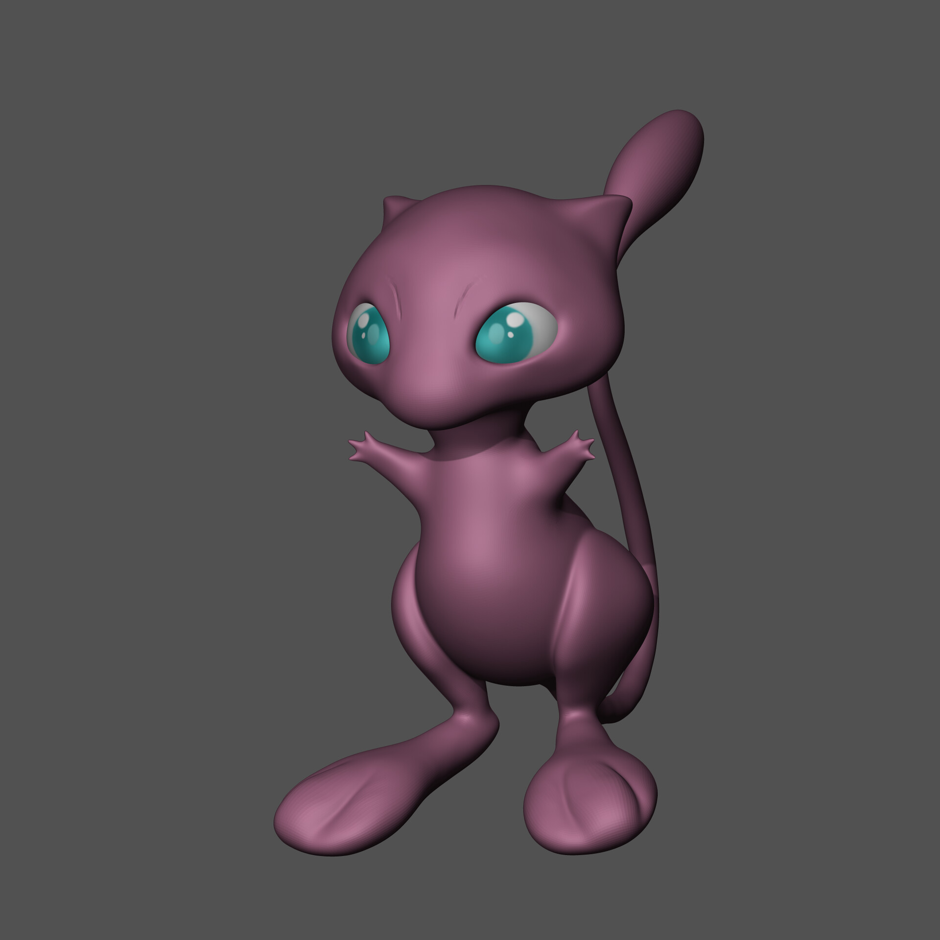 ArtStation - Mew Pokemon