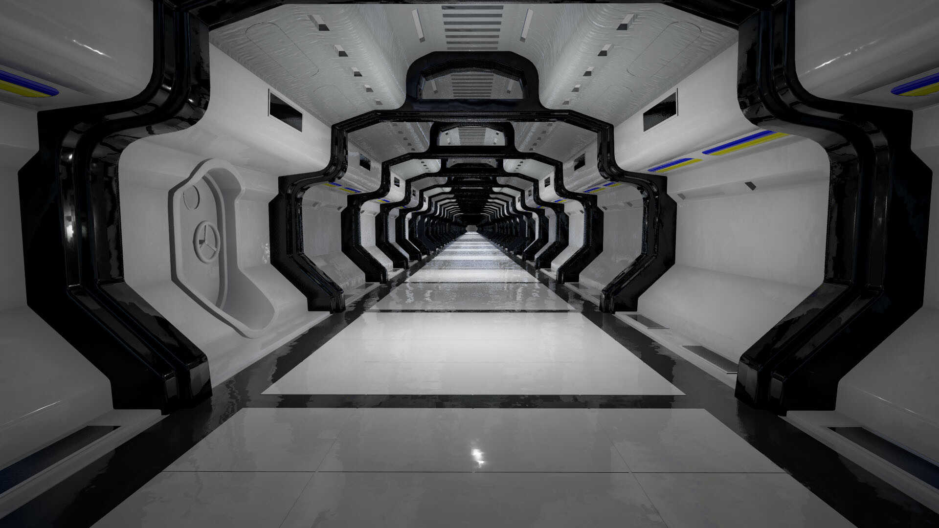 ArtStation - Sci-fi Uni Game Environment