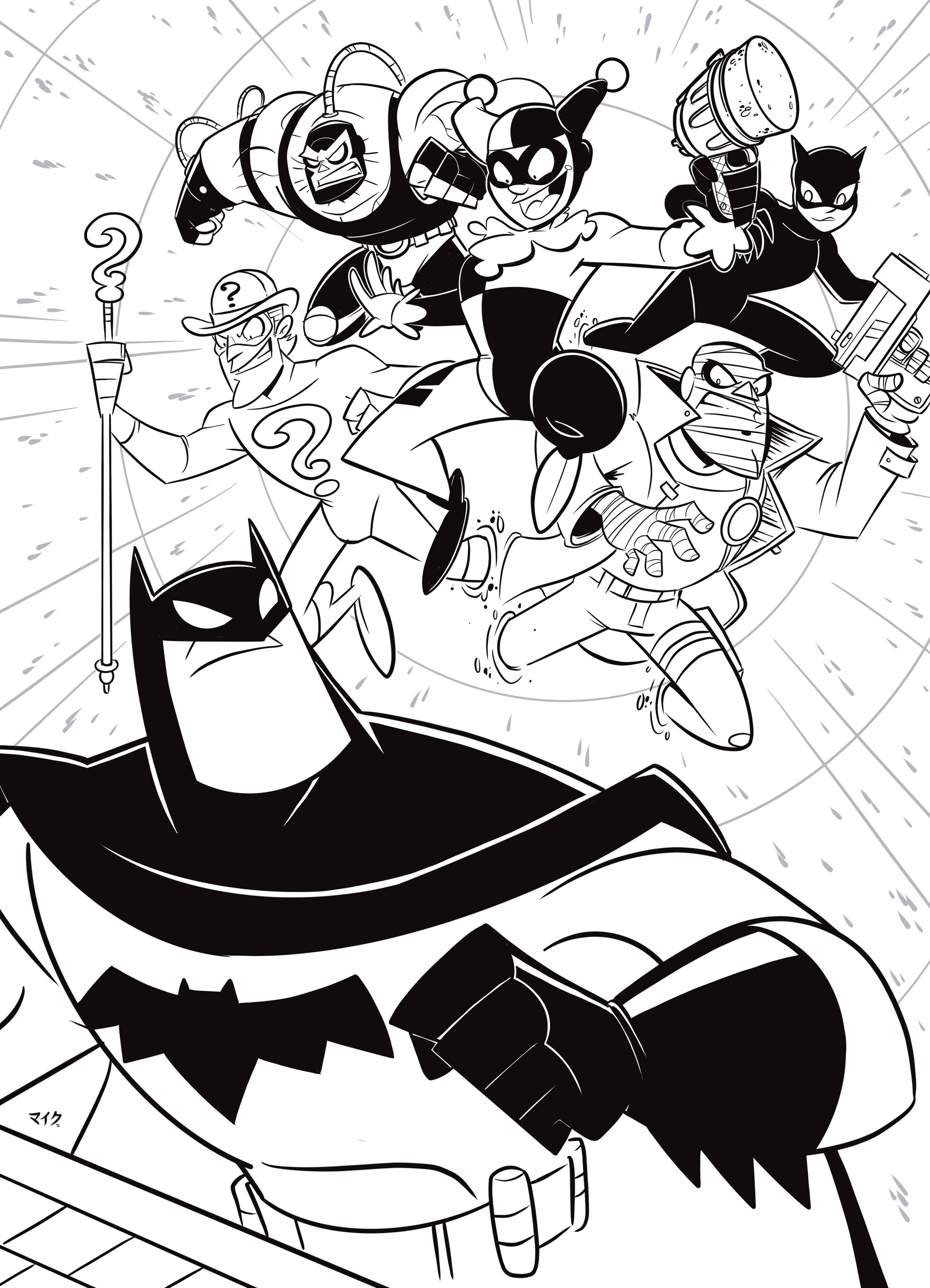 Mike Hartigan - Fan Art