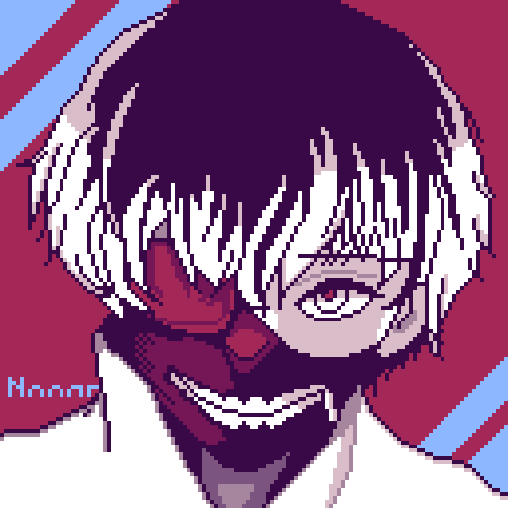 ArtStation - Kaneki from Tokyo Ghoul