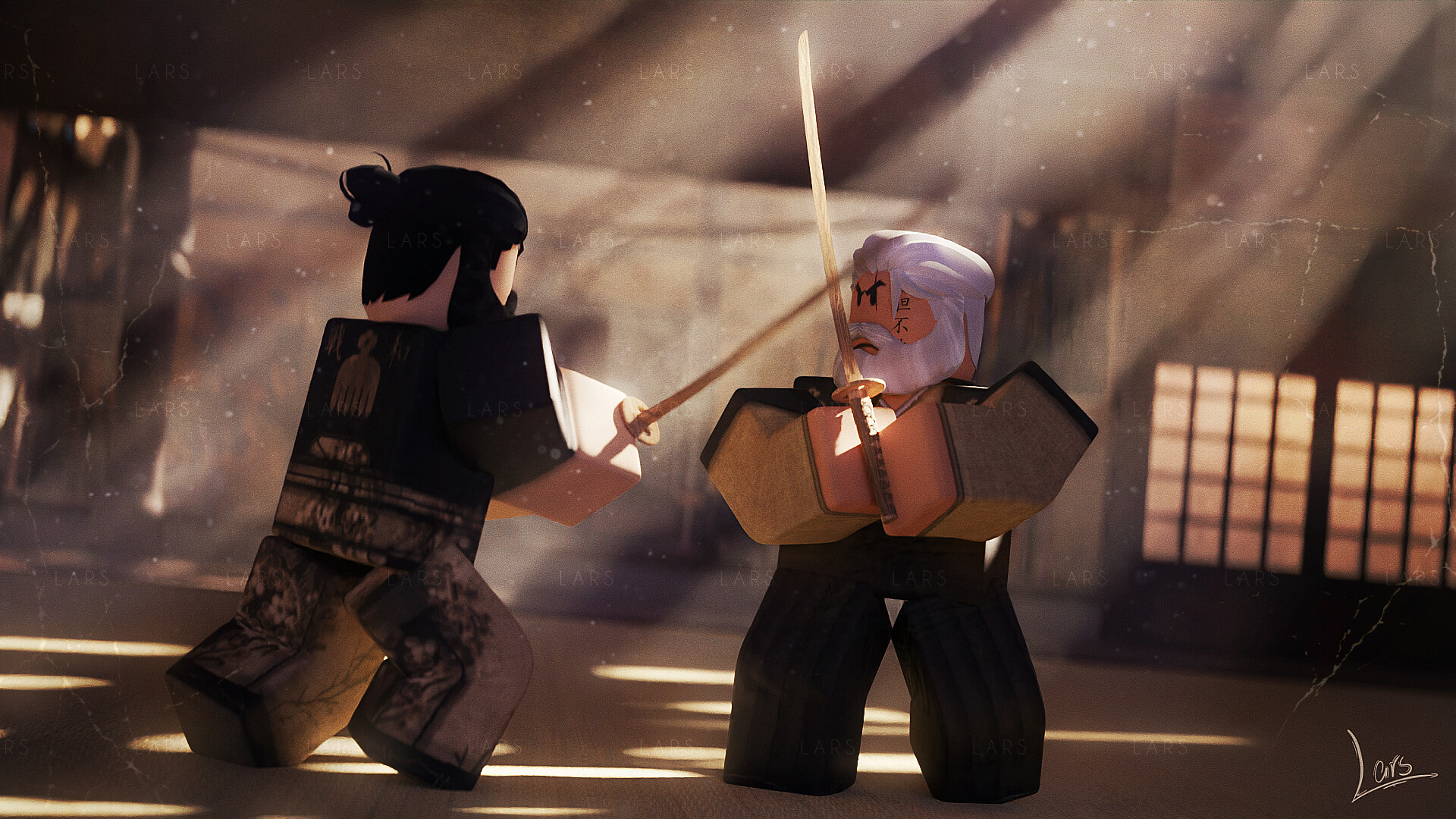 ArtStation - Samurai Thumbnail