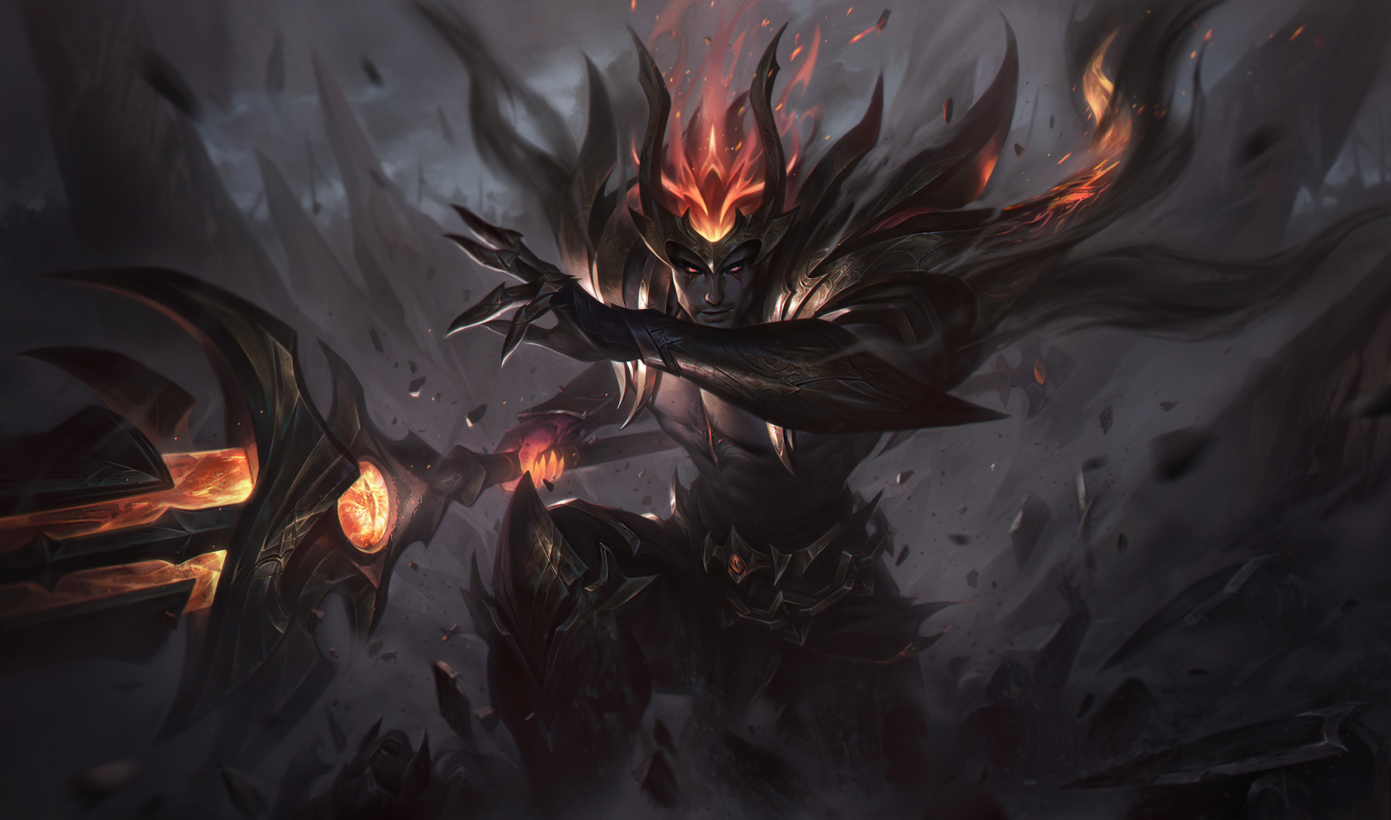 Bo Chen - NightBringer Jarvan splash art