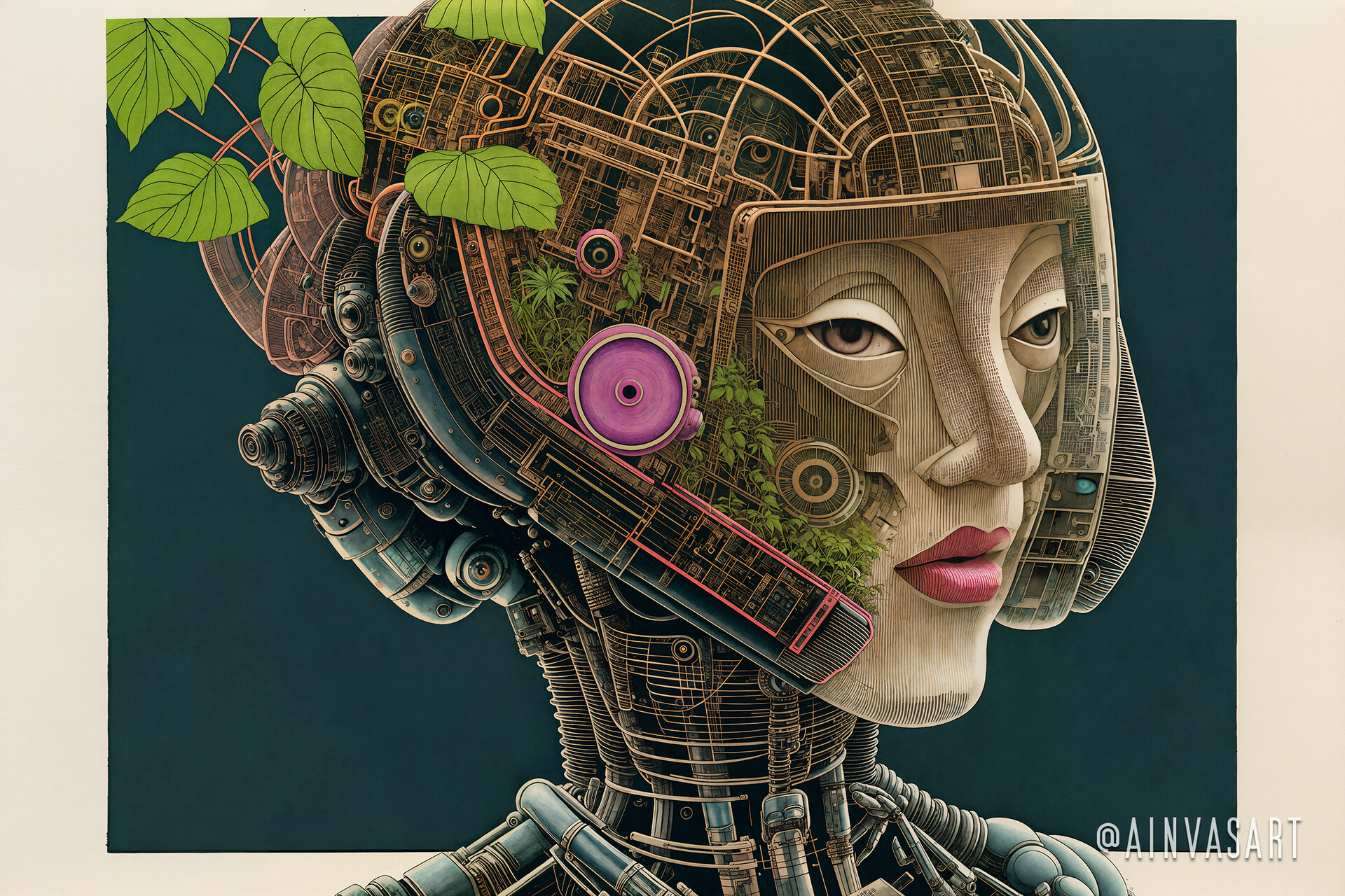 ArtStation - Synthetic nature