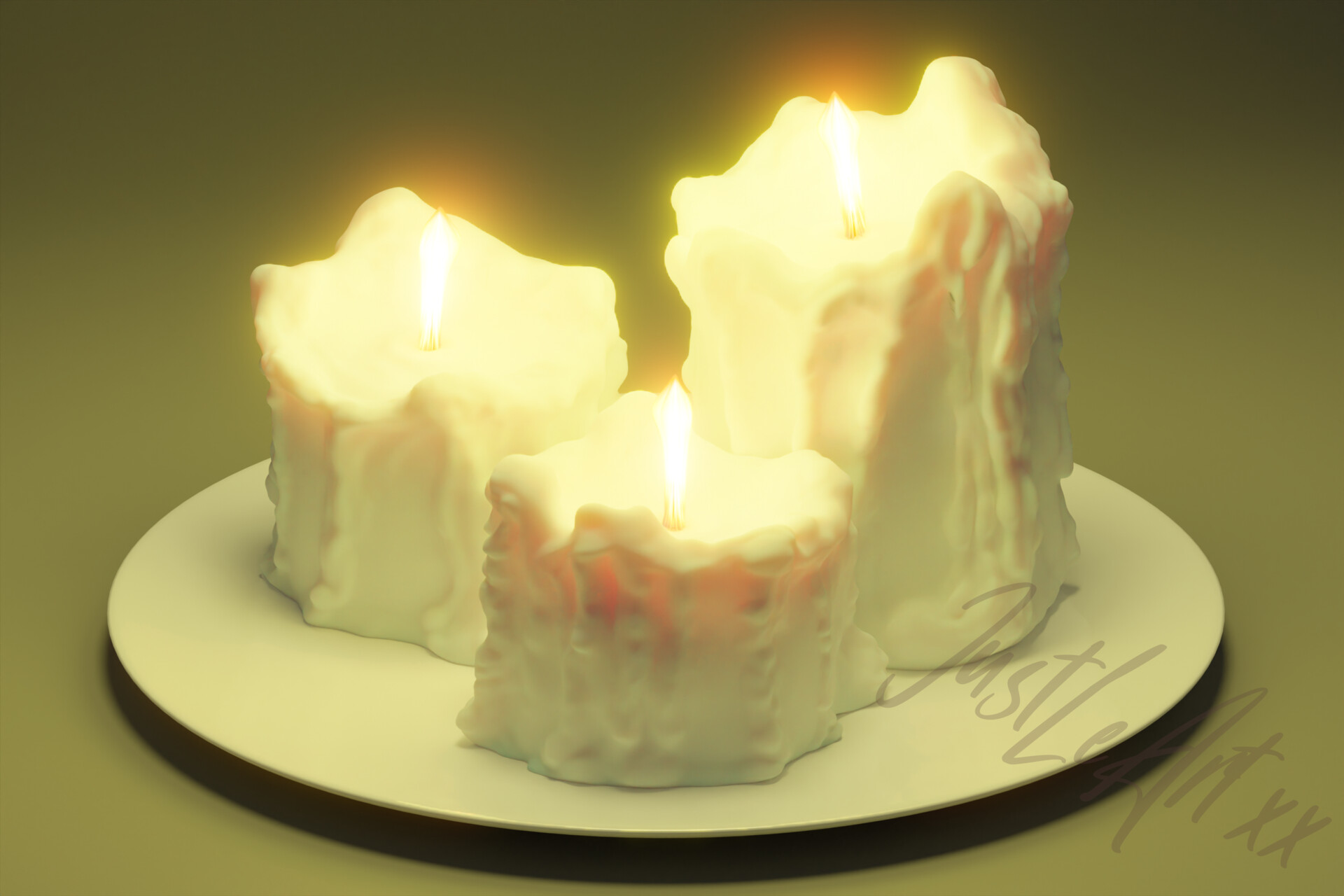 ArtStation - Candles