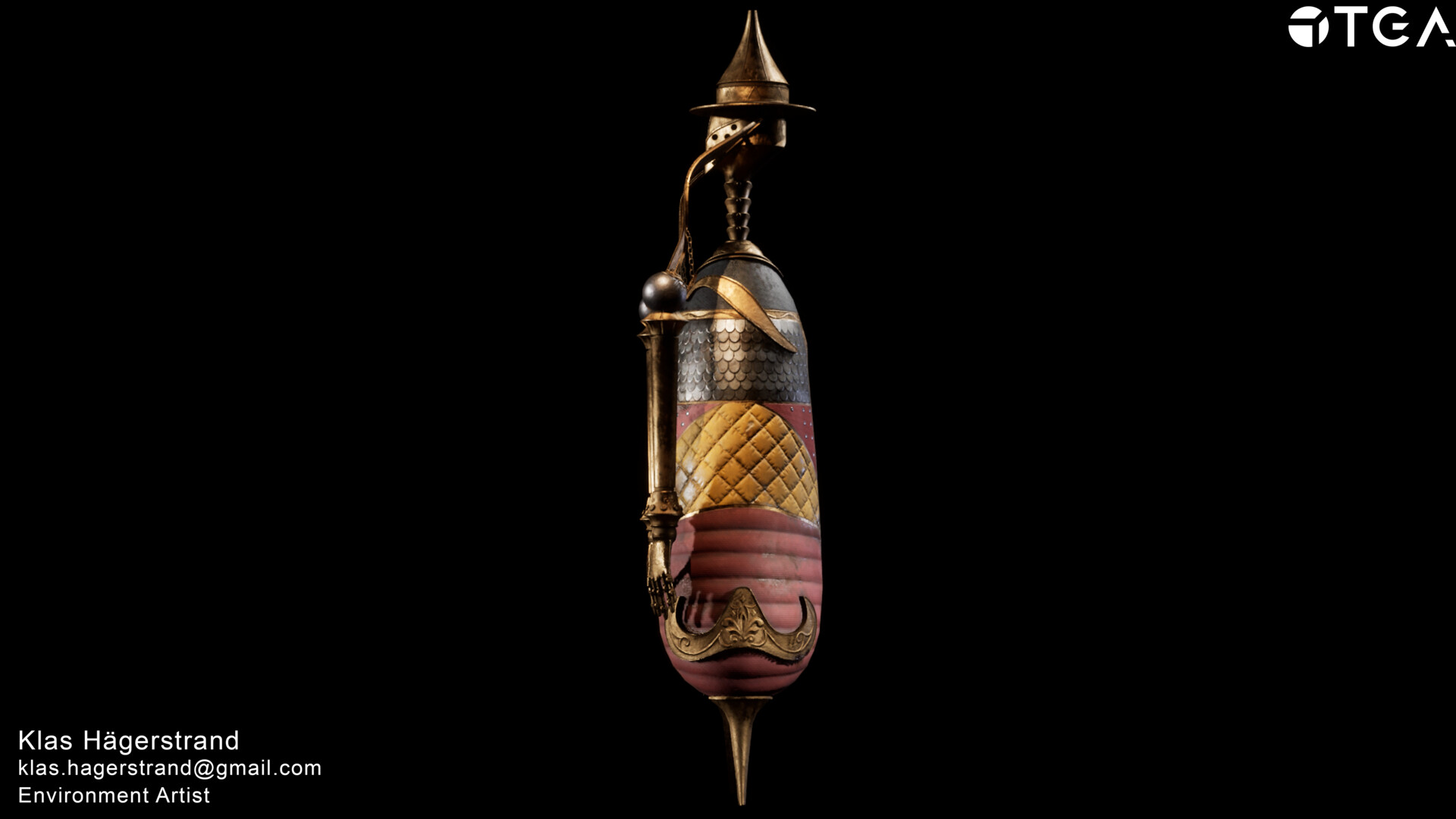 Klas Hägerstrand - Automaton Guardian