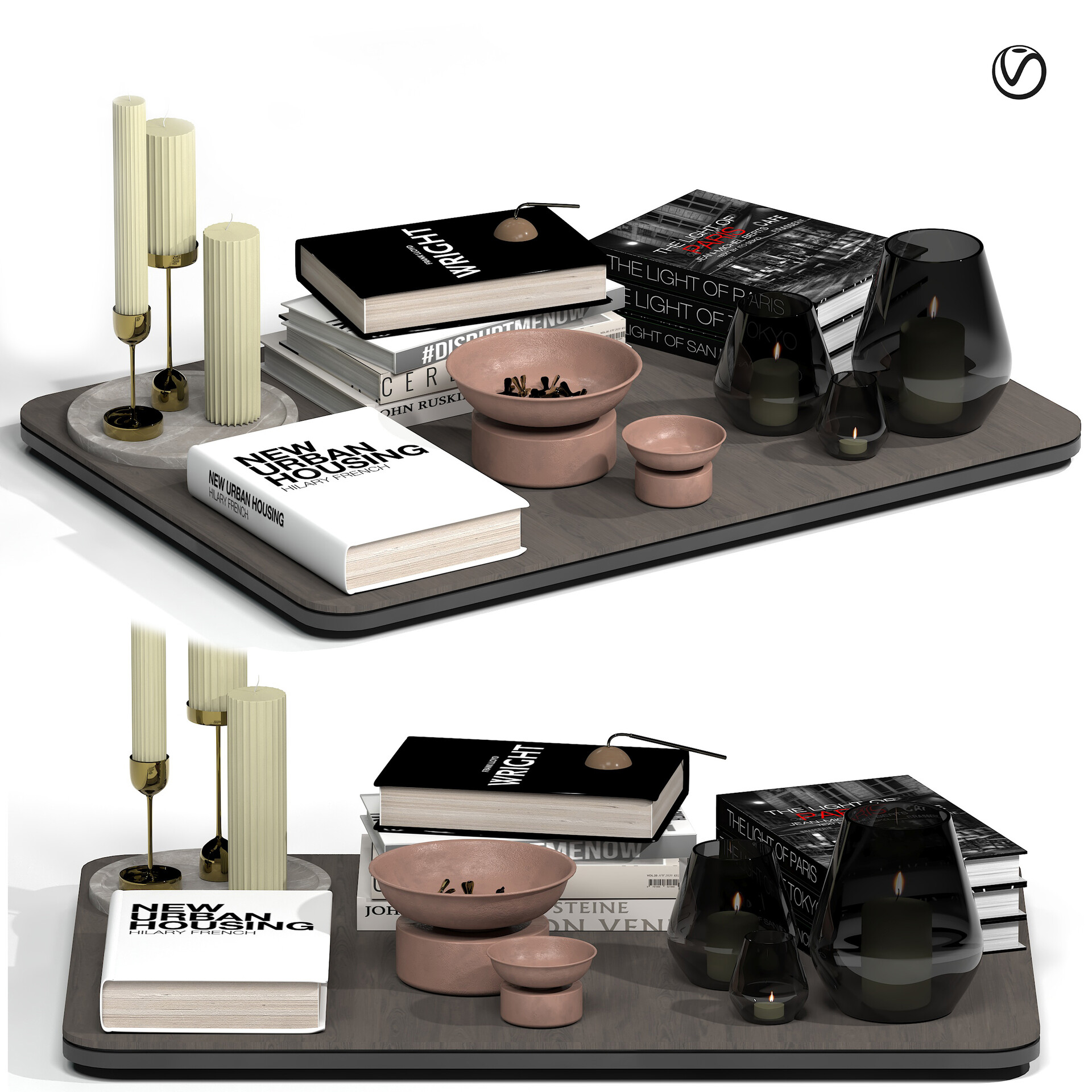 ArtStation - Decorative Set 001