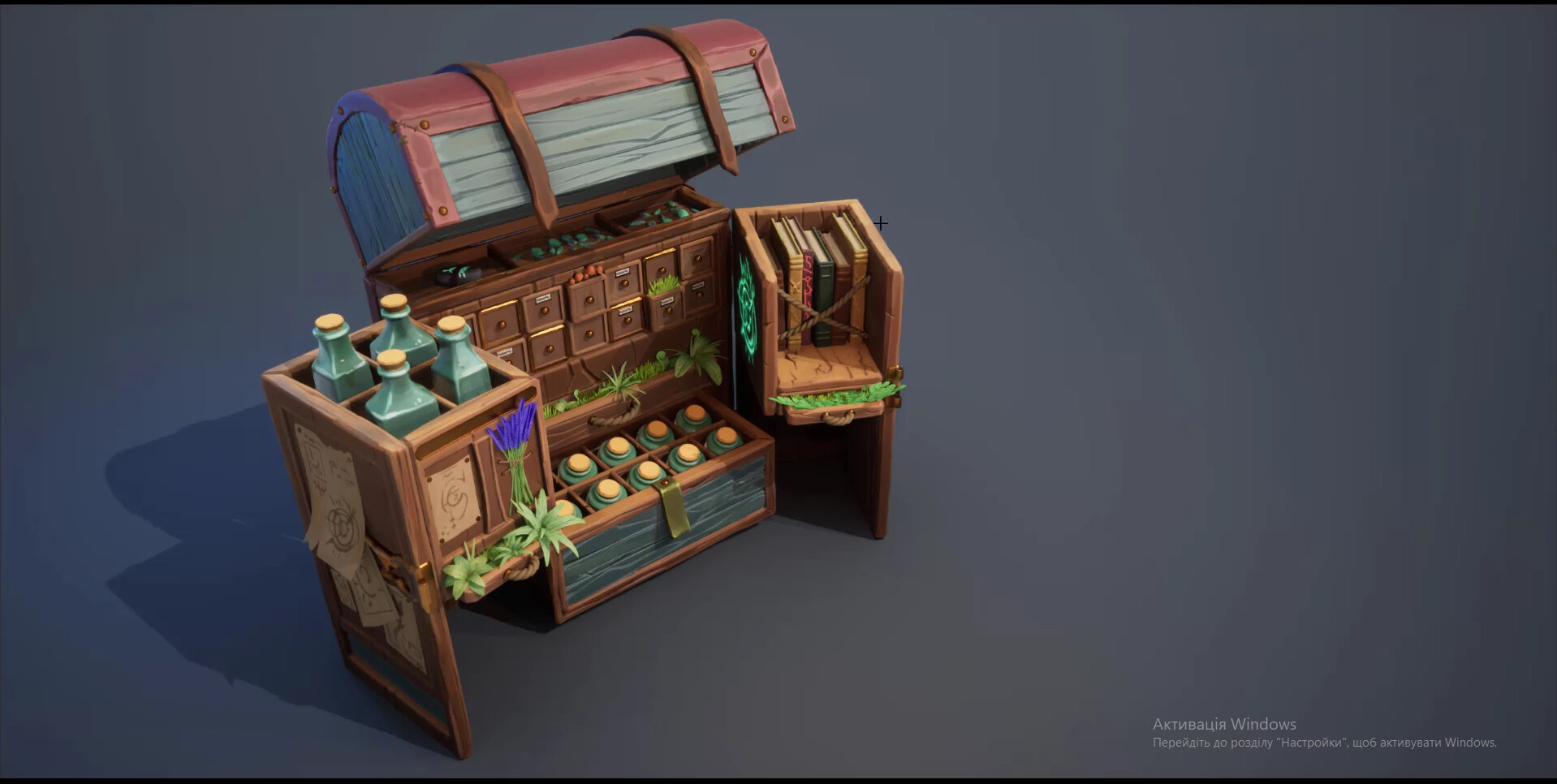 ArtStation - game asset