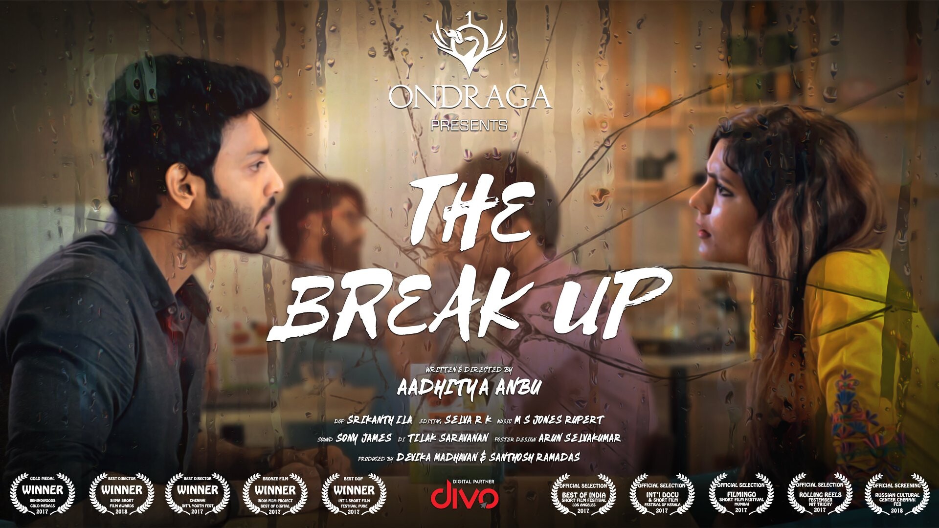 ArtStation - The Break Up - Short Film Movie Poster