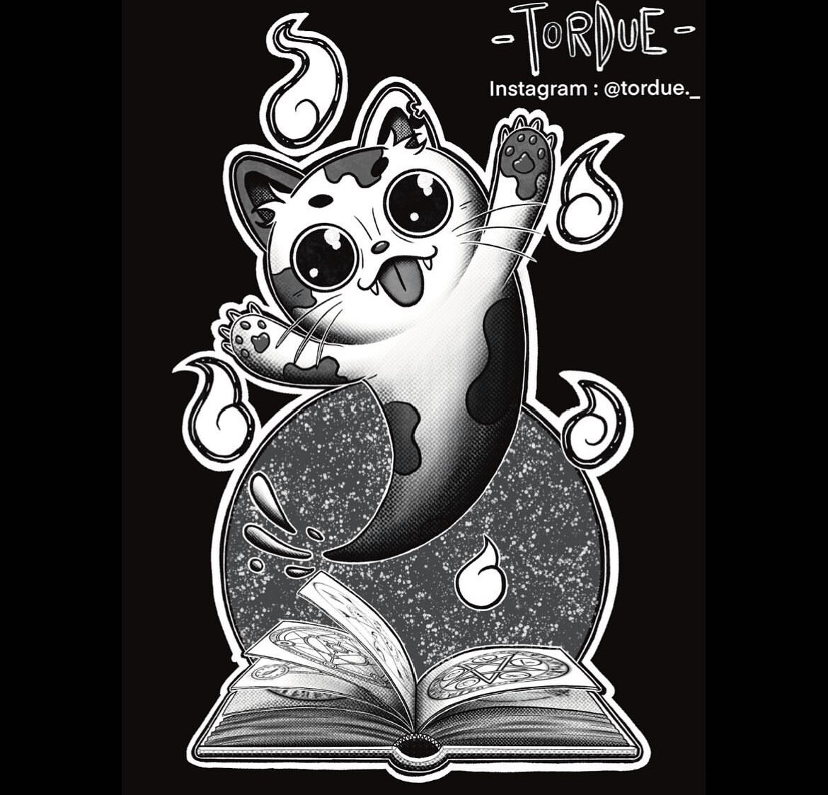 ArtStation - Cat ghost